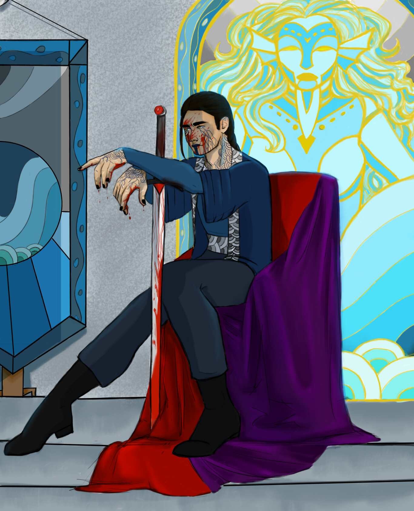 ArtStation - Temple of Umberlee