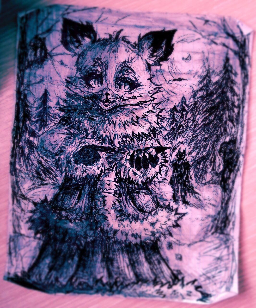 ArtStation - Tiny bunny: fox