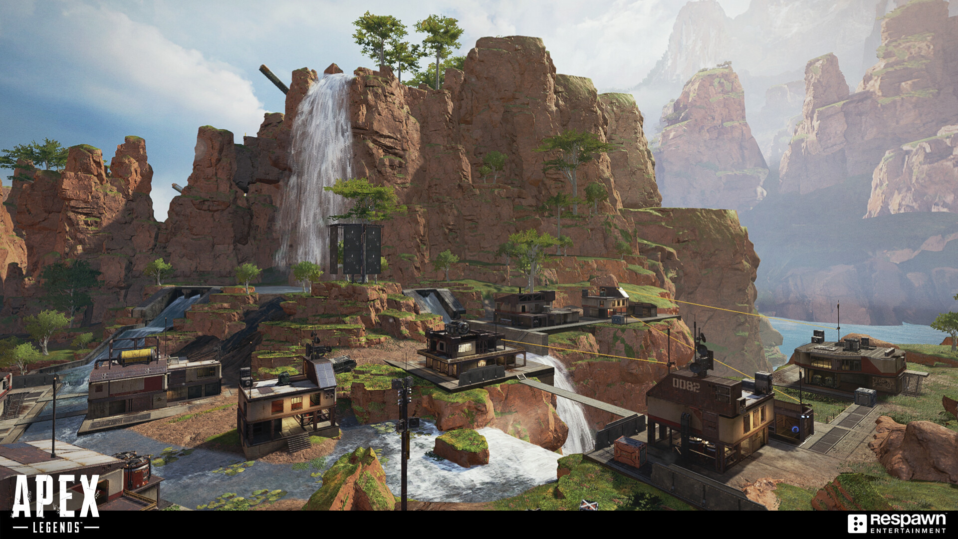 mine ulas portfolio - Apex Legends: Hunted - King's Canyon Map Update