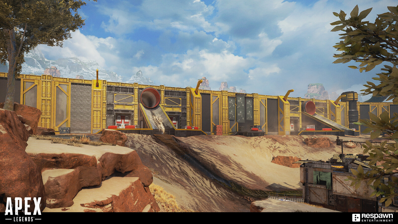 mine ulas portfolio - Apex Legends: Hunted - King's Canyon Map Update