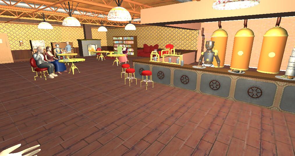 ArtStation - Tavern Simulator Game (2 month project)