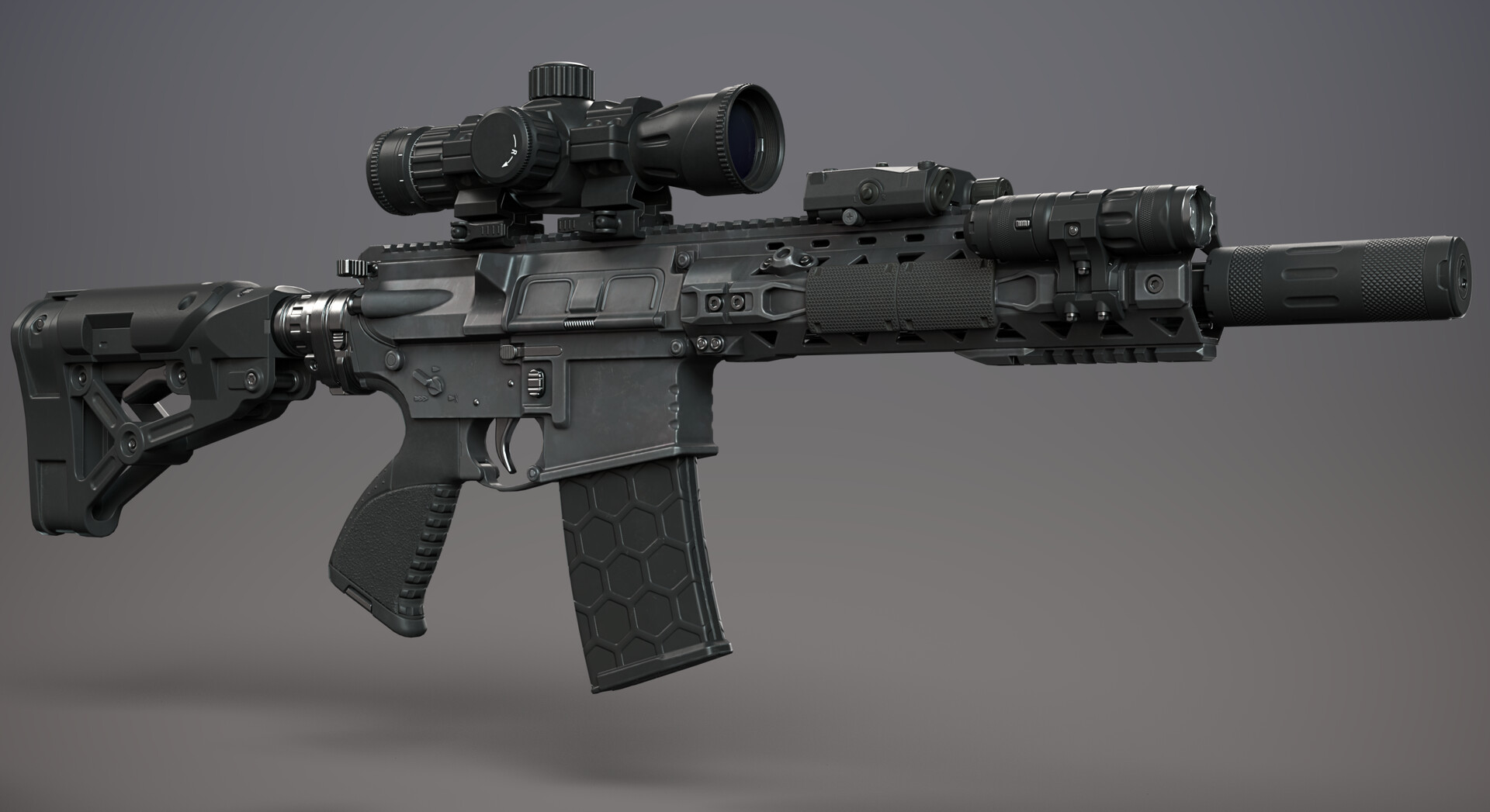 ArtStation - AR15