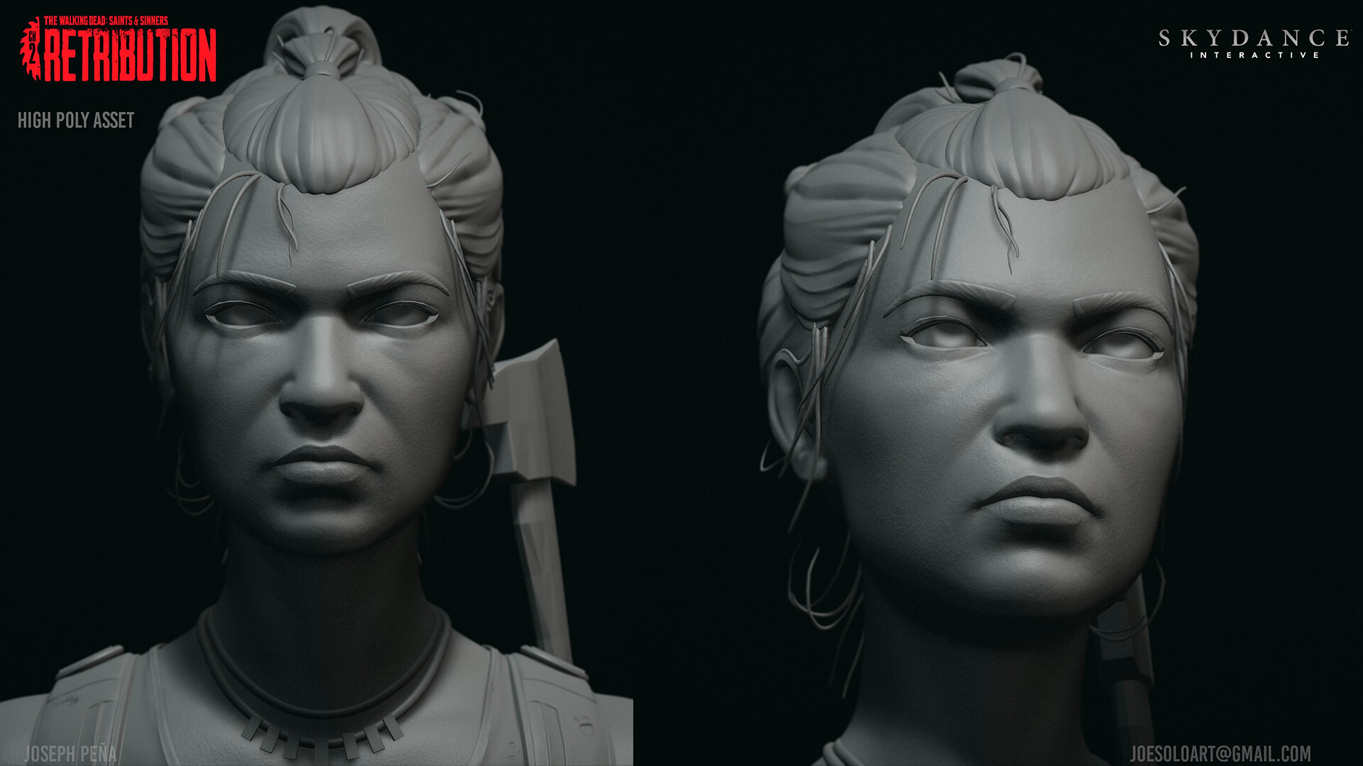 Joe Solo - TWD Saints and Sinners Chapter 2 - Barnes High Poly- 2022