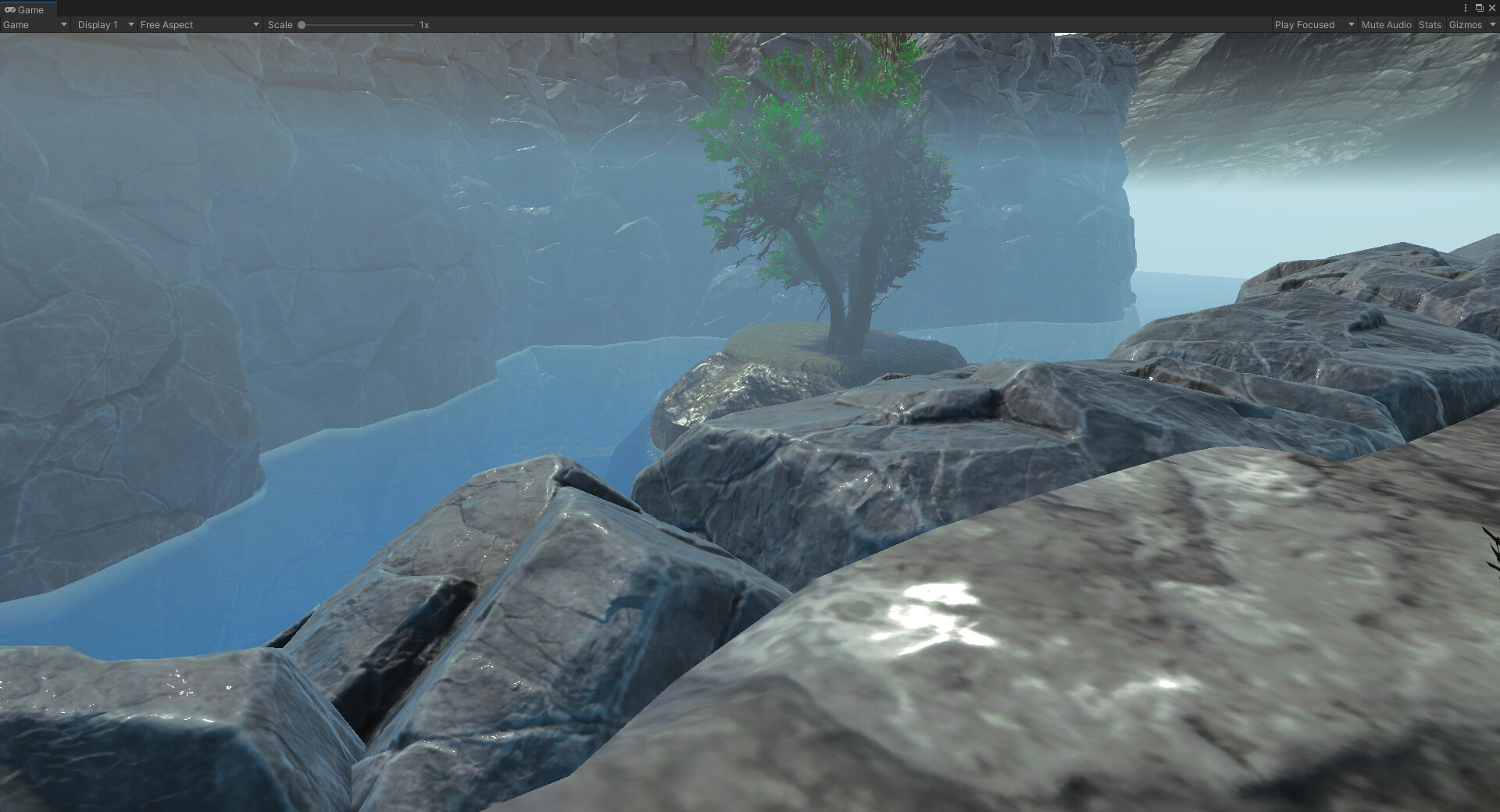 Randall Darby - Unity HDRP Nature Assets Test Scene