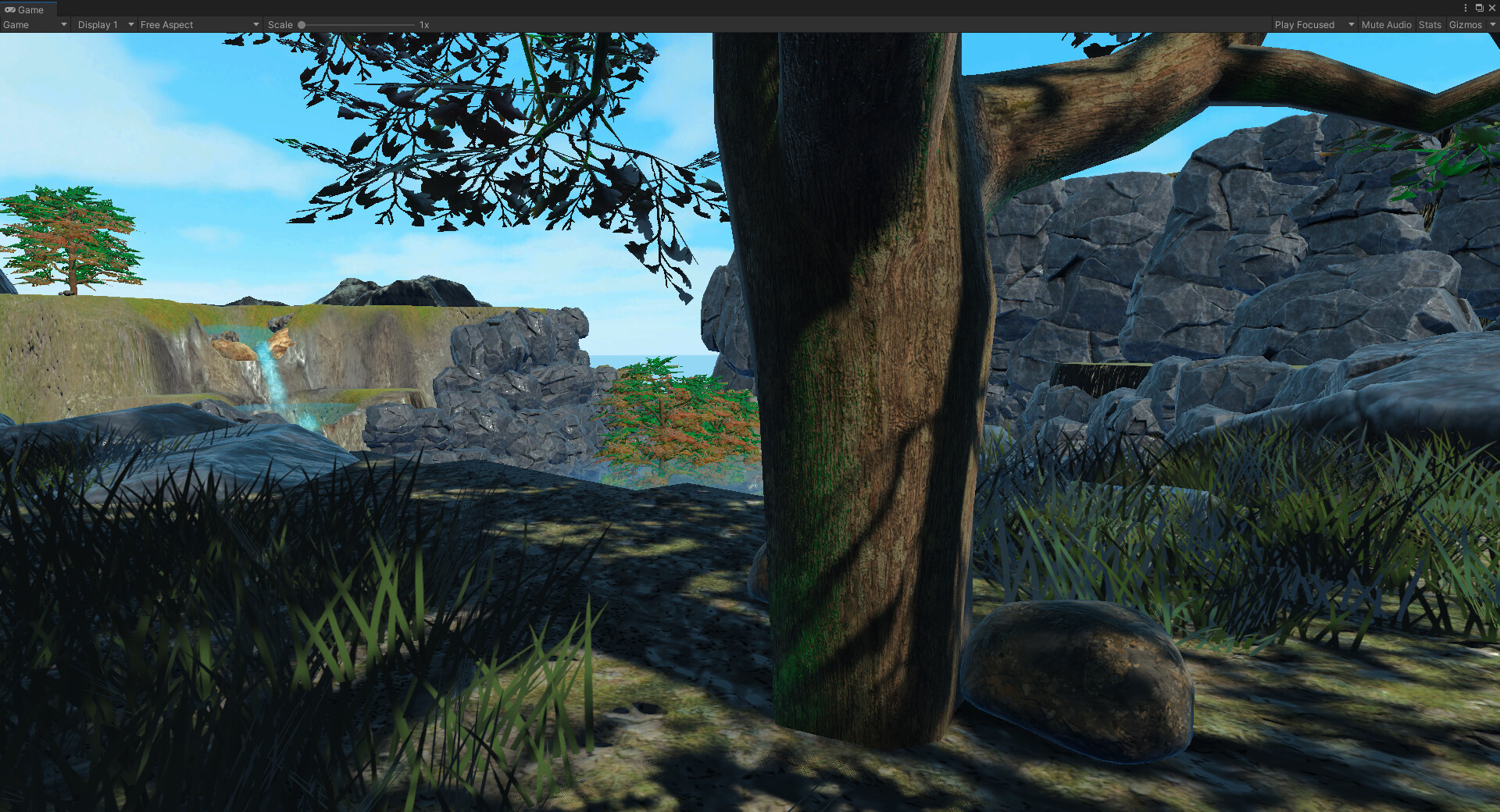 Randall Darby - Unity HDRP Nature Assets Test Scene