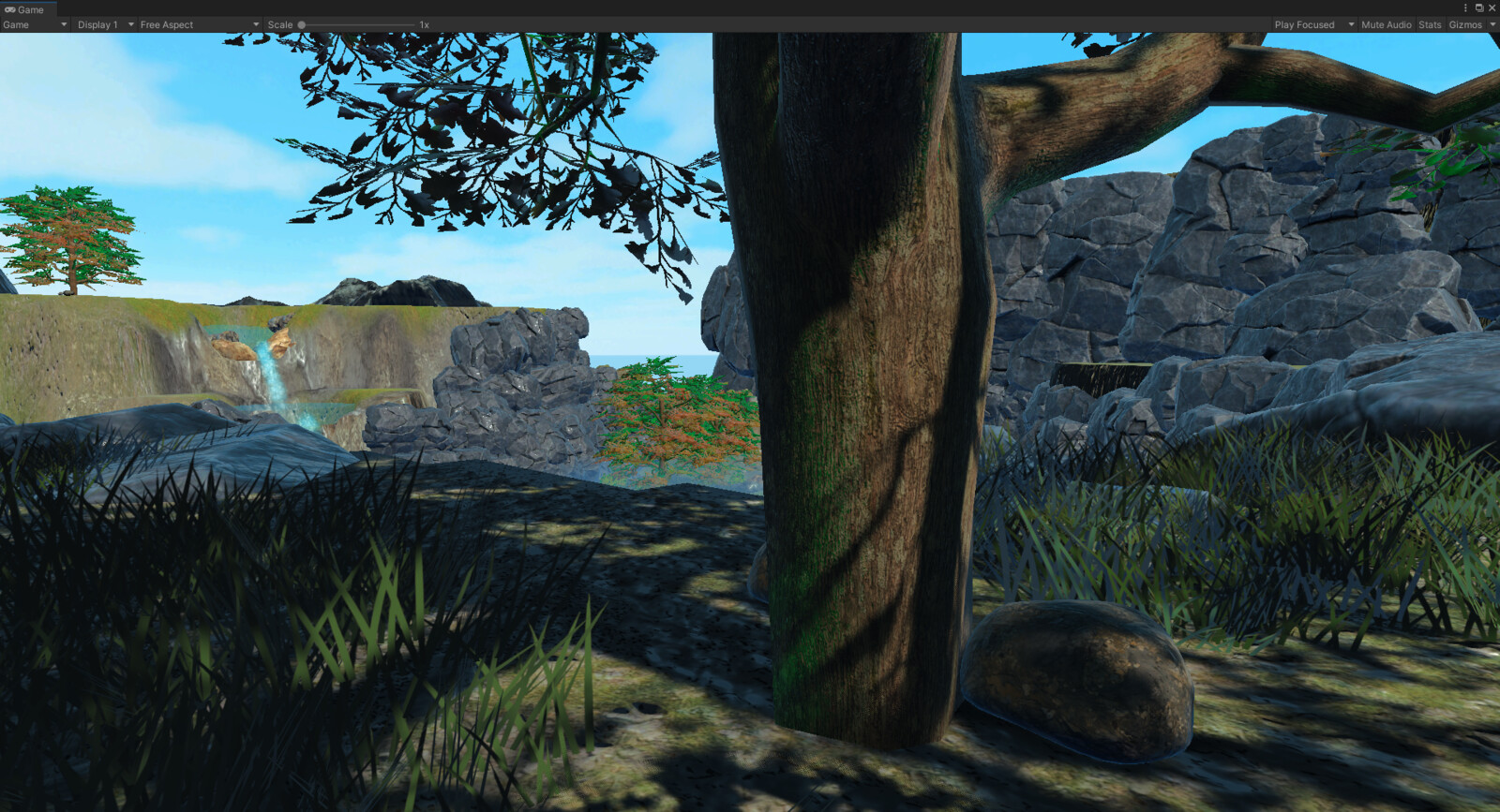 Randall Darby - Unity HDRP Nature Assets Test Scene