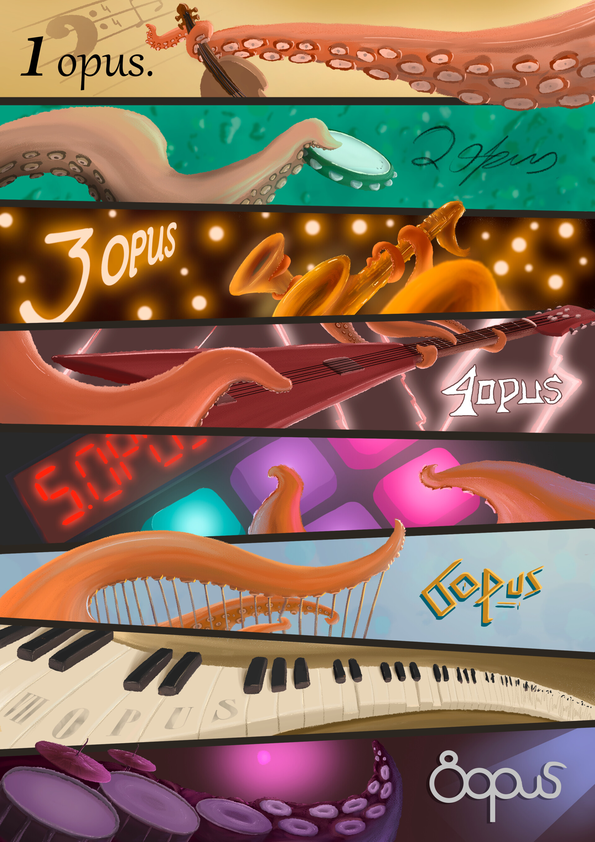 ArtStation - 8opus Concept Art