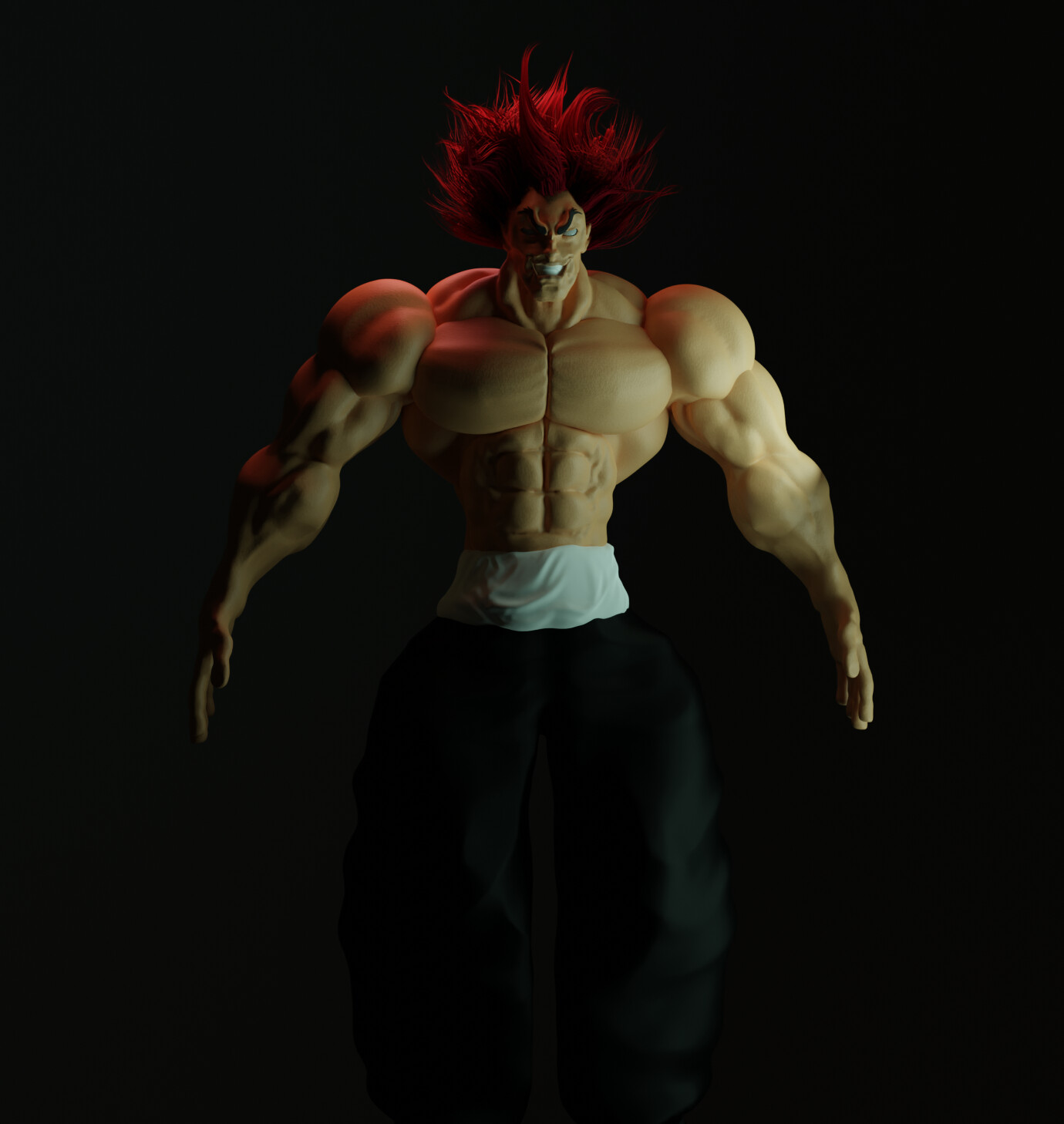 ArtStation - hanma yujiro