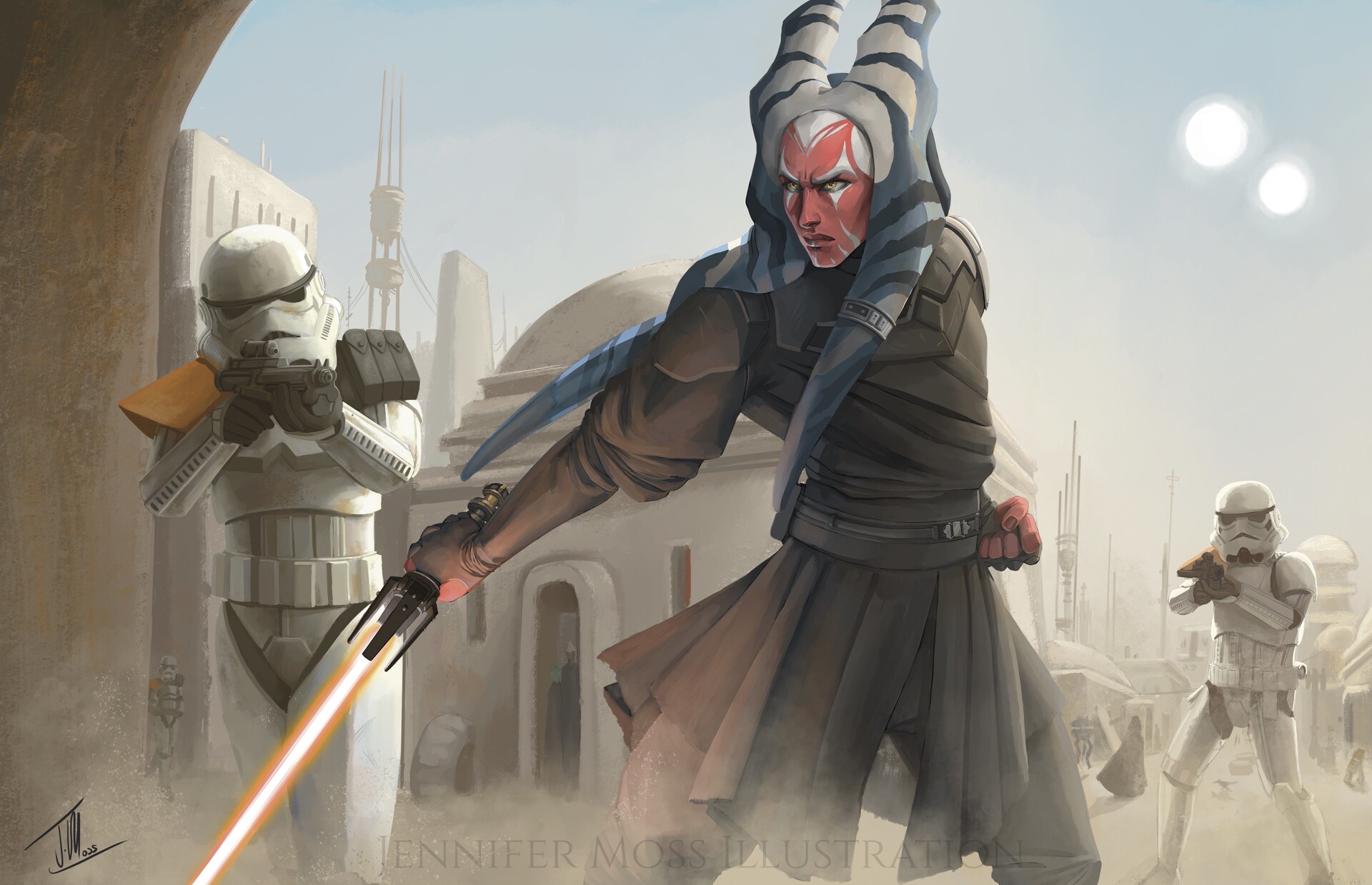 ArtStation - Jedi!