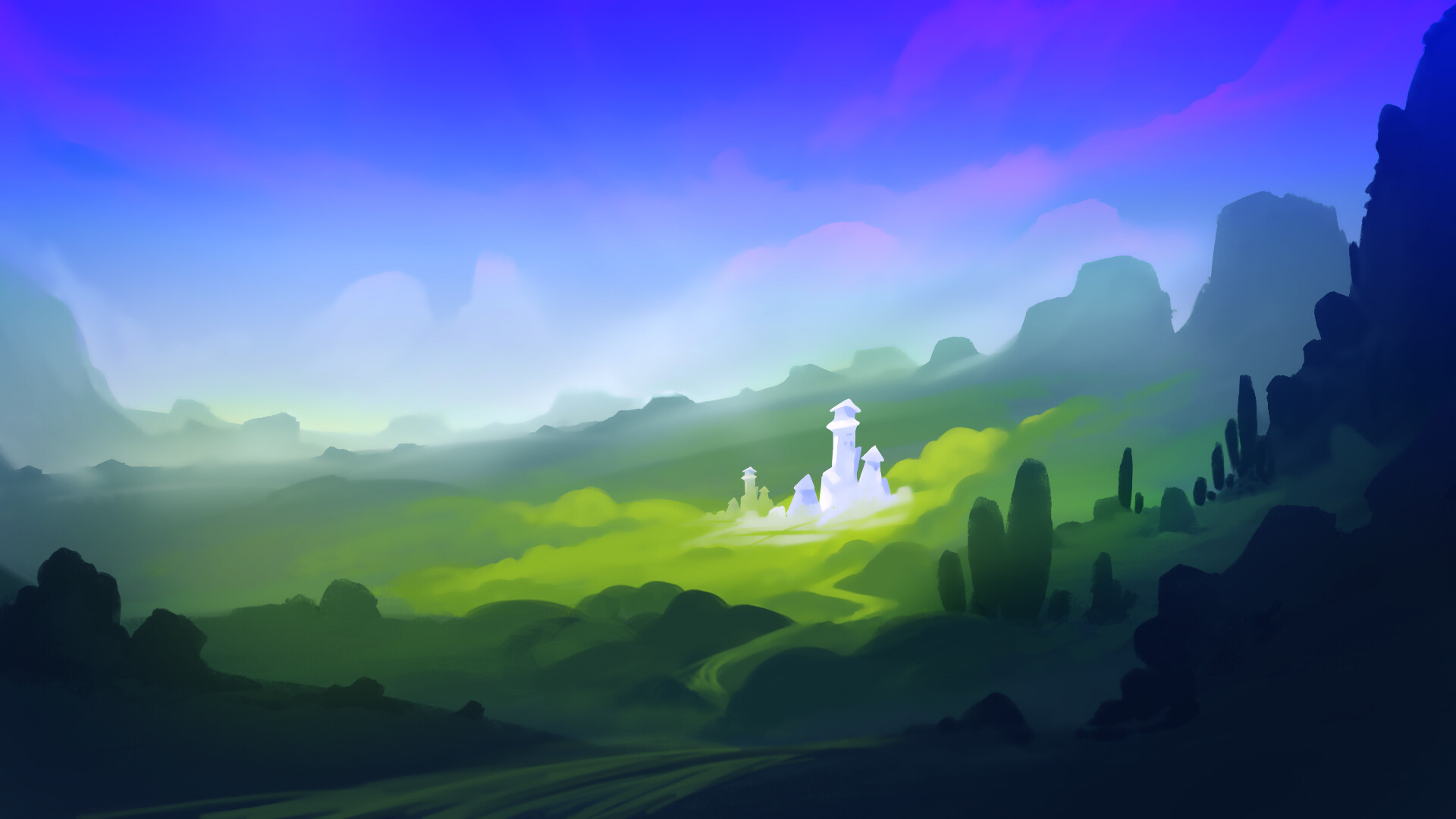 ArtStation - Concept art my first cinitq work