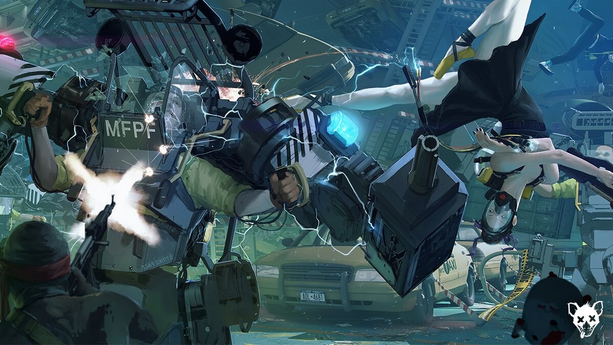 ArtStation - Hyenas the game