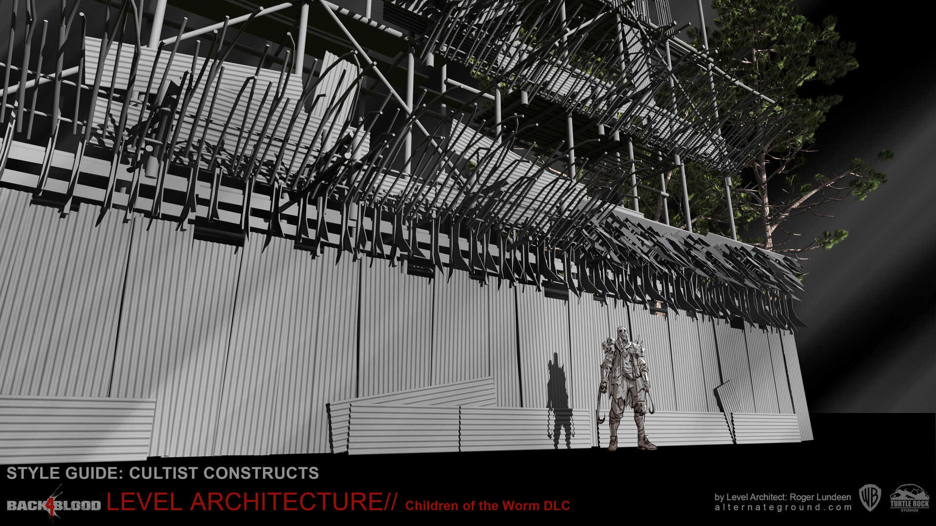 Roger Lundeen - Back 4 Blood COTW—Style Guide: Cultist Constructs