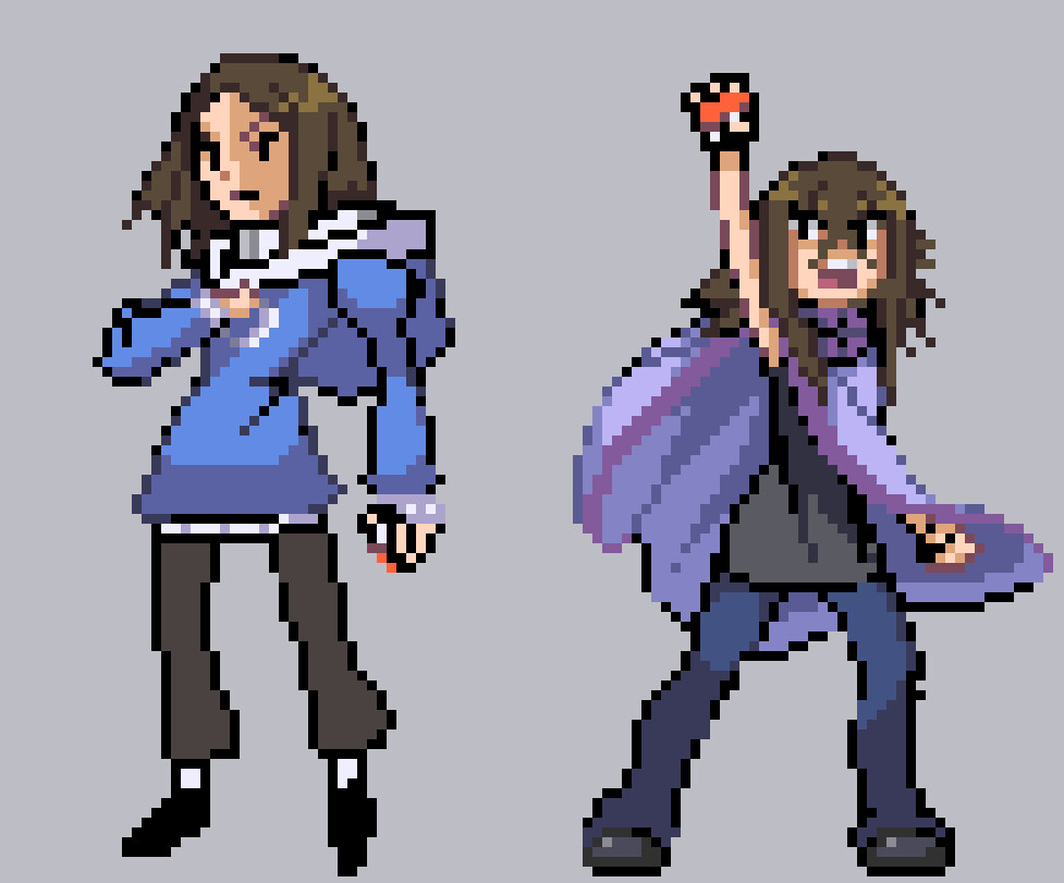 Cameron Cruzen - Pokemon D/P Style Trainers