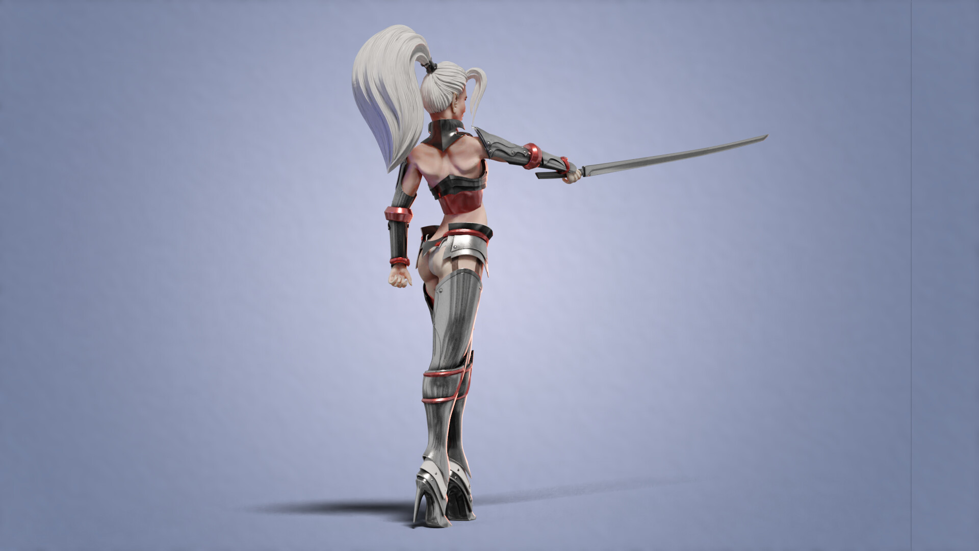 Alex Peet - Demon Huntress