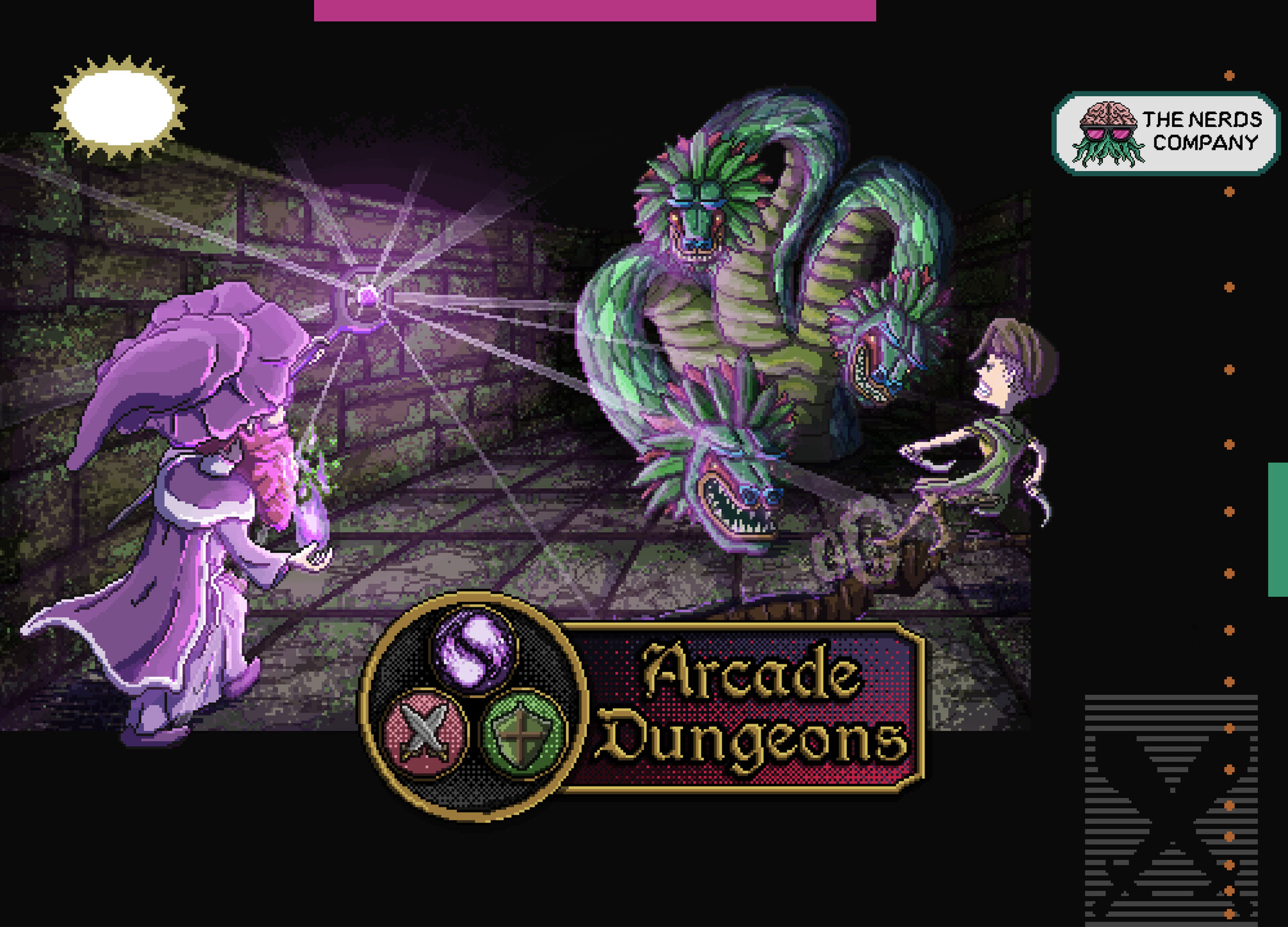 ArtStation - Board Game - Arcade Dungeon