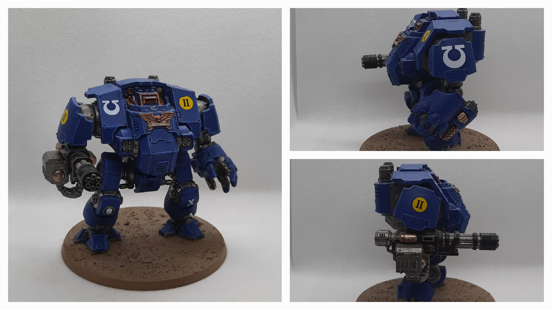 ArtStation - WH40k Redemptor Dreadnought