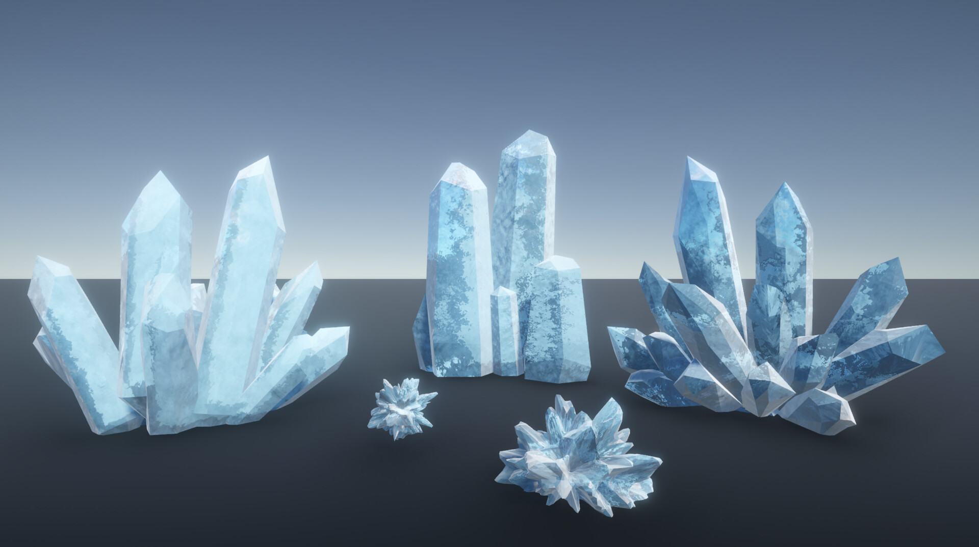 ArtStation - Ice Shader