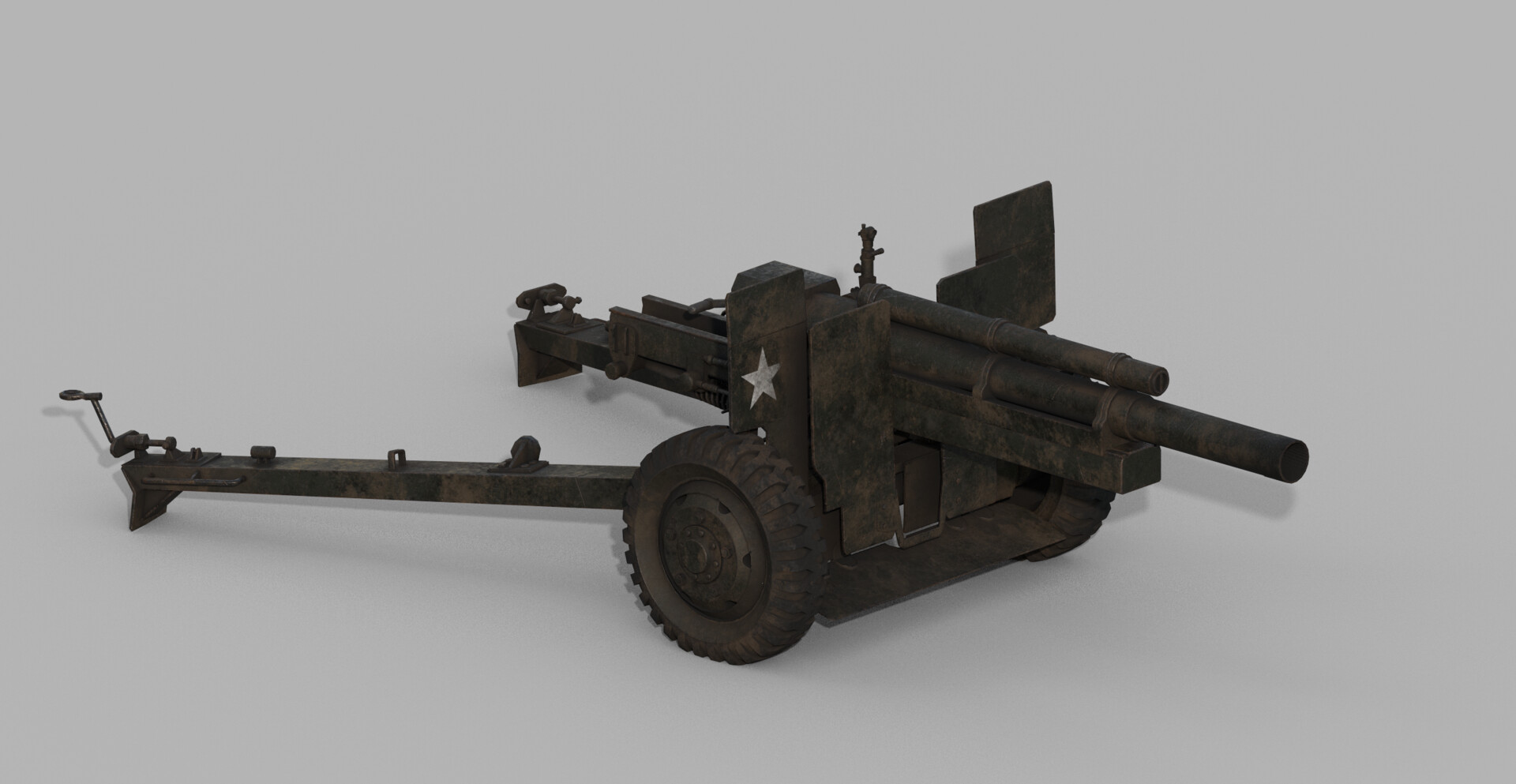 ArtStation - M101 Howitzer