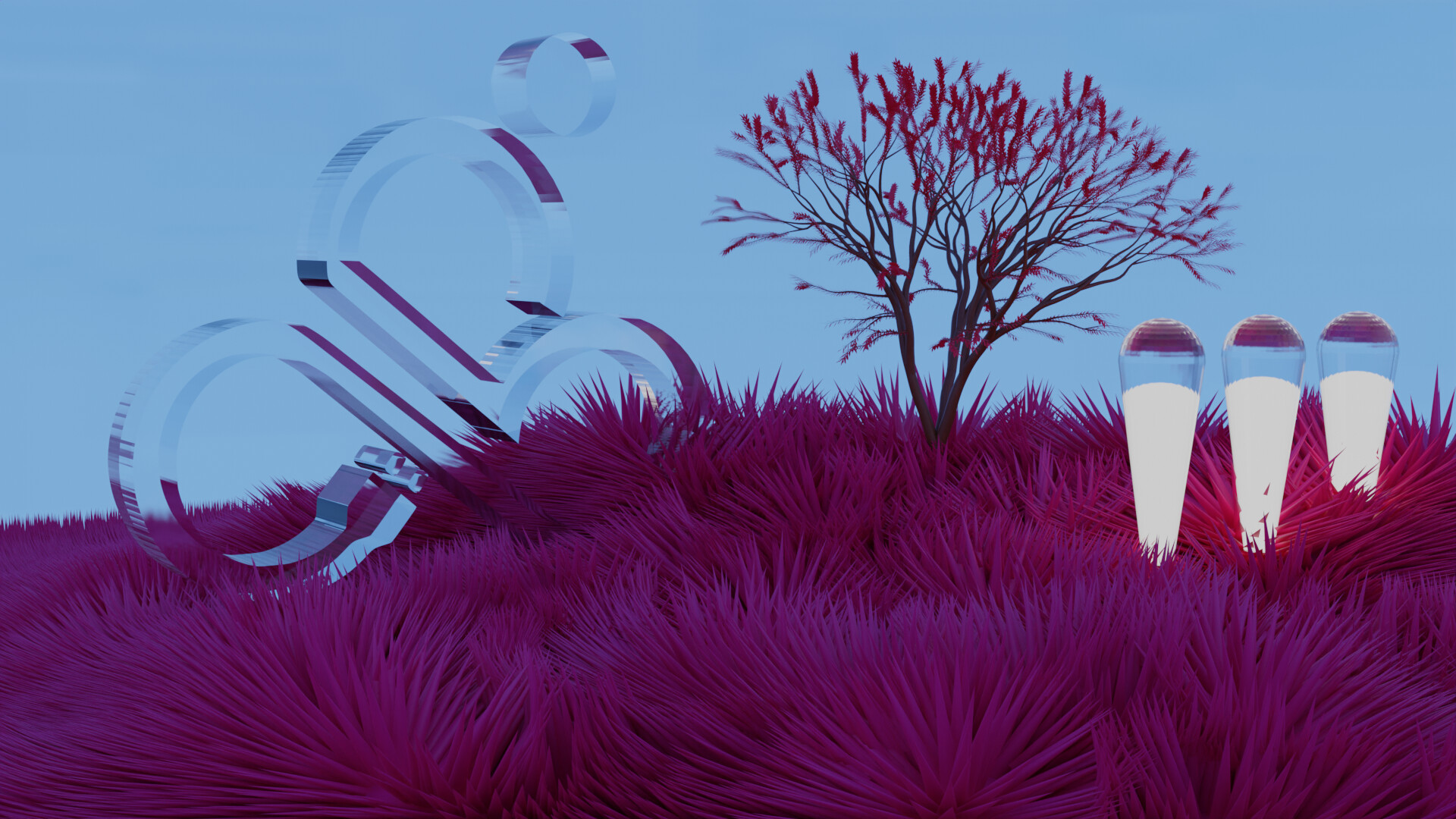 ArtStation - 3d modelling with blender concept art