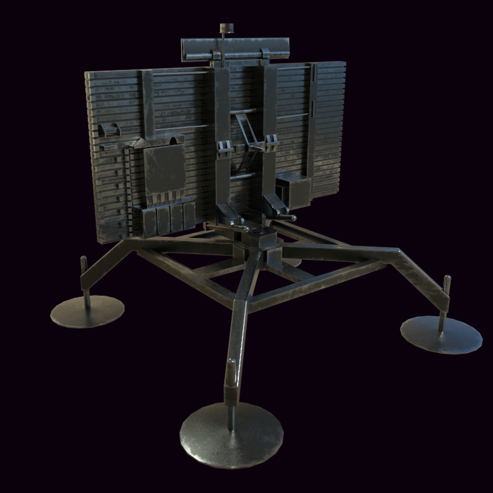 ArtStation - AN/TPS-75 Radar