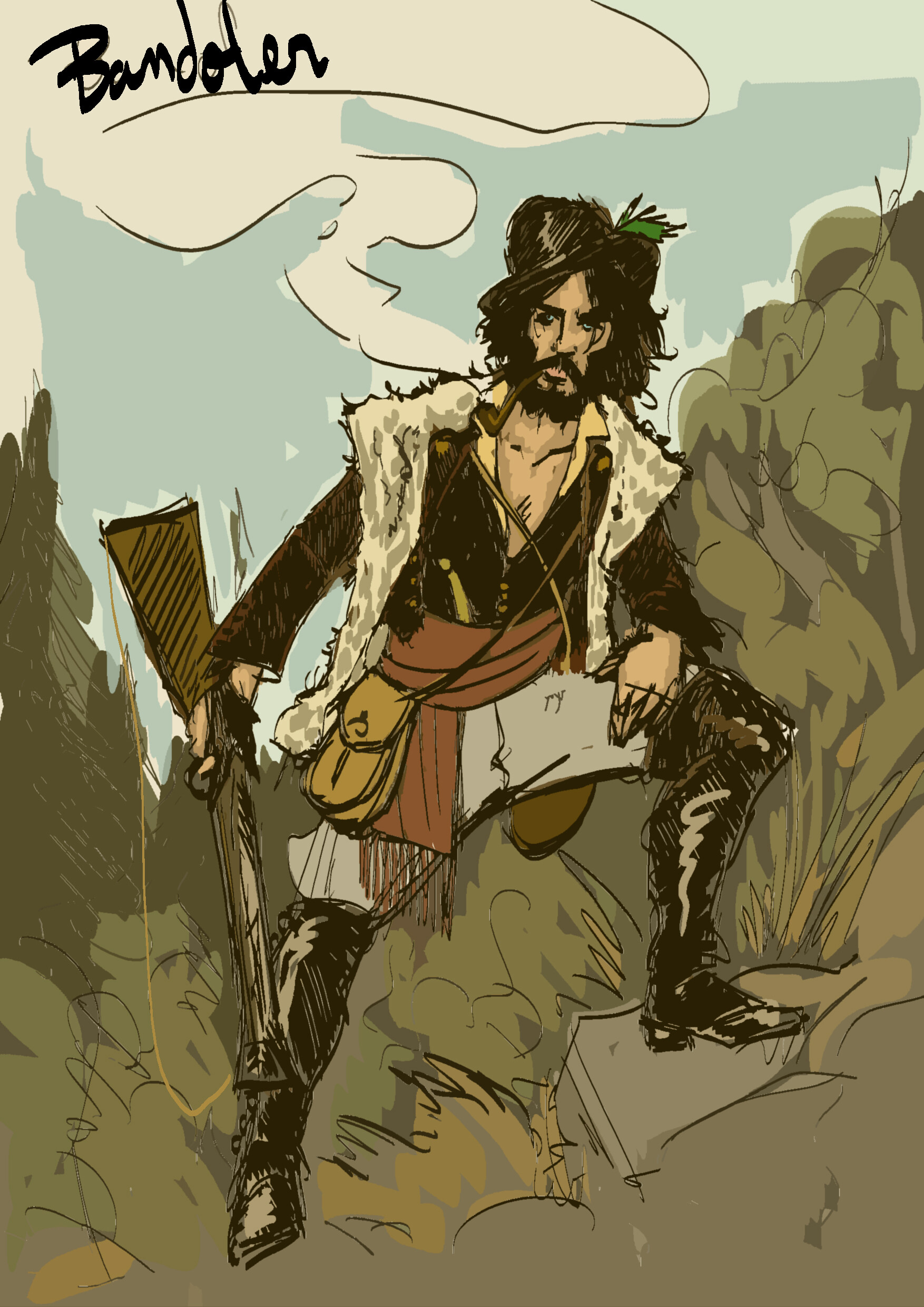 ArtStation - El Bandoler Project