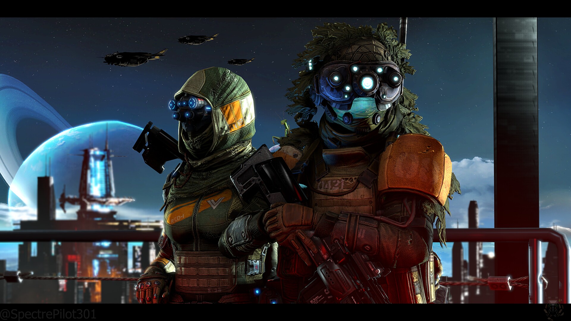 ArtStation - Distant Memory