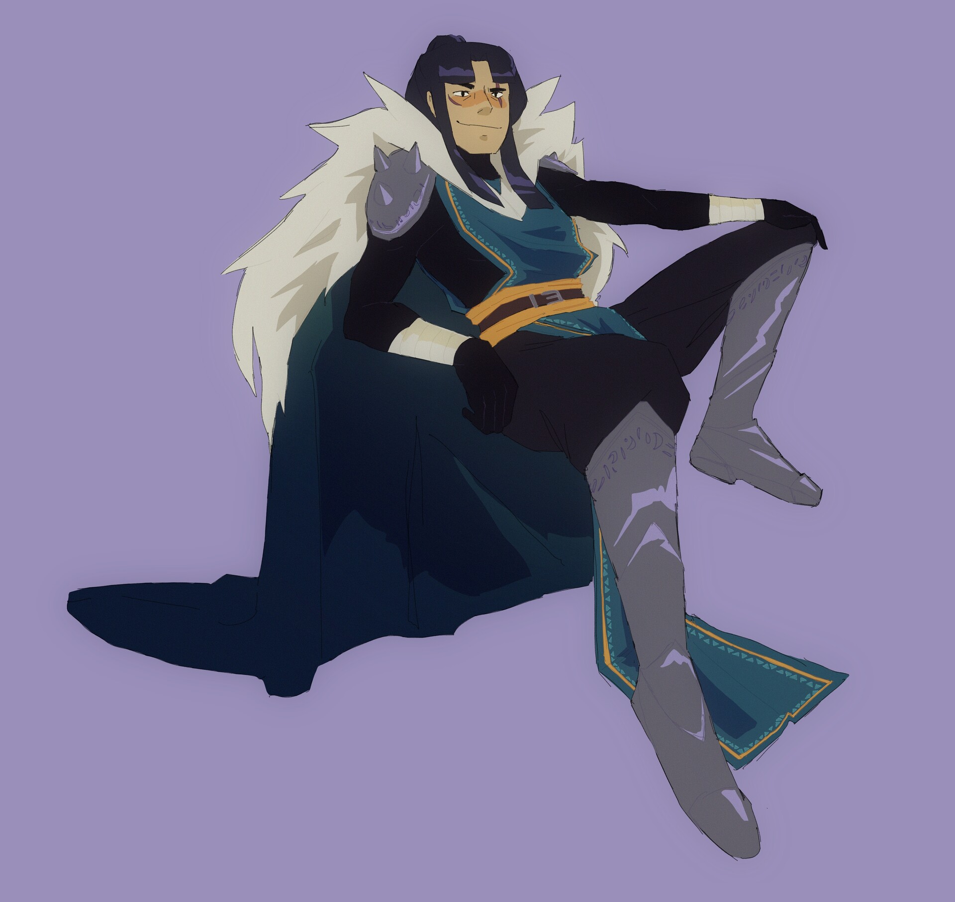 ArtStation - Character Design: Amaya