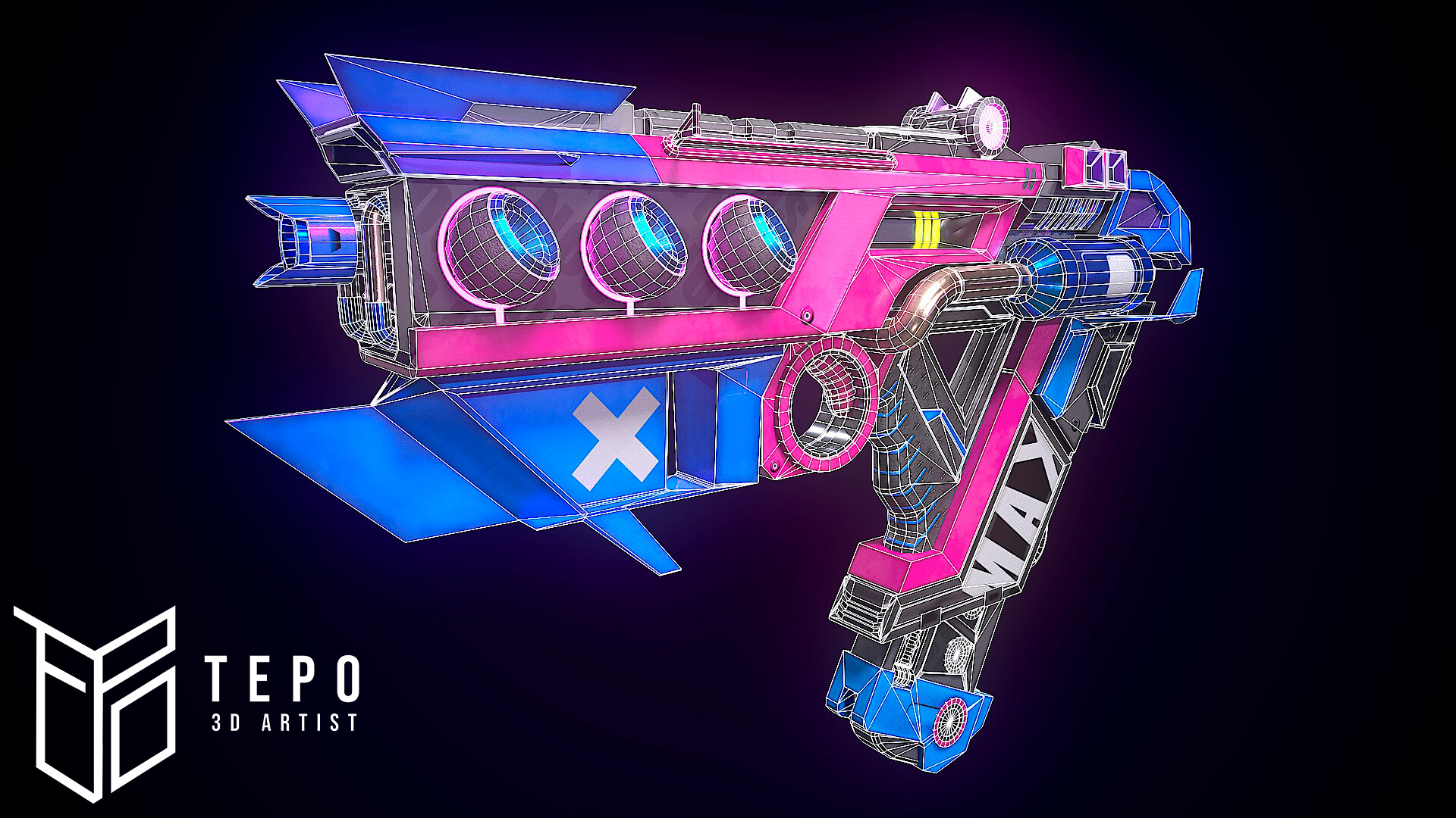Telmo Martínez - Amped Up Alternator [Apex Legends] | Props