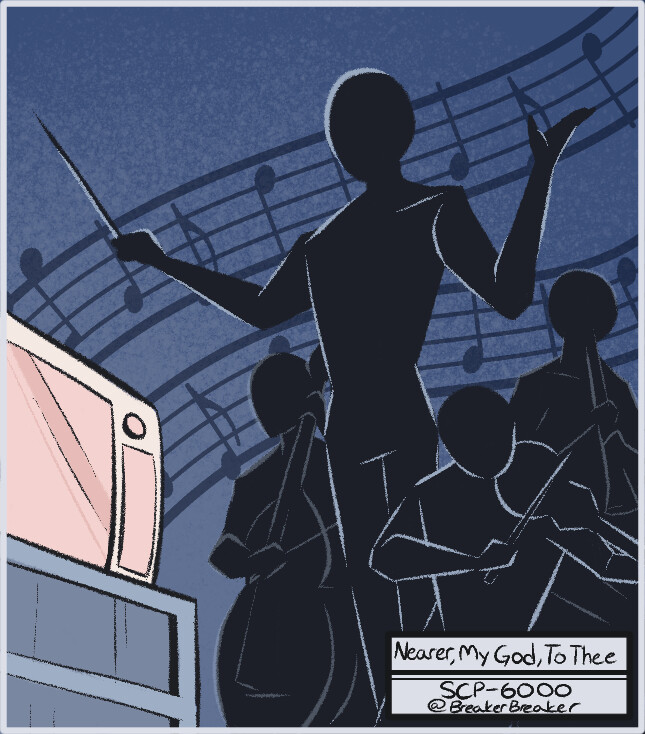 ArtStation - SCP-6000 PROPOSAL: SCP ARTWORK 2022