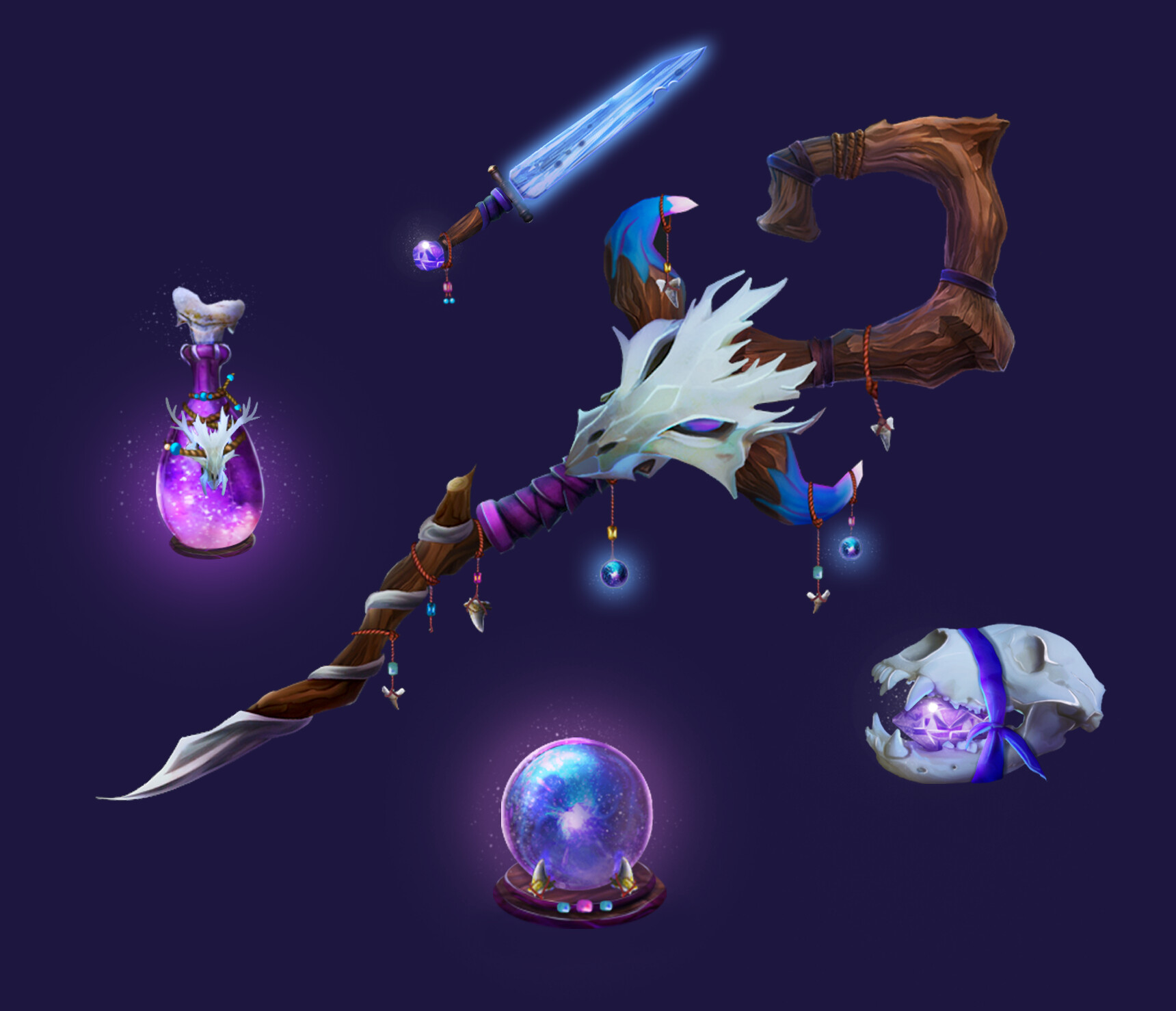 ArtStation - Magic props