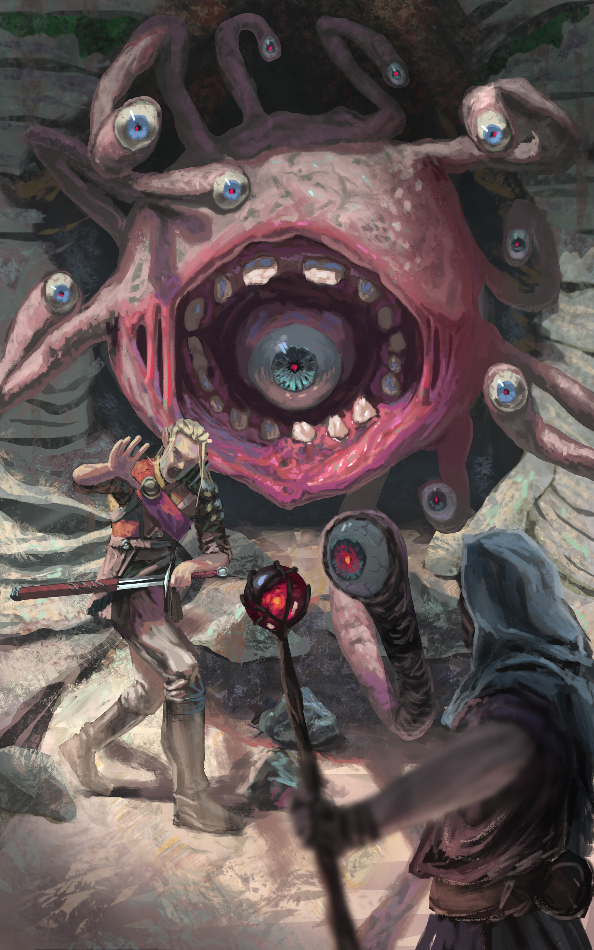ArtStation - A tricked Beholder