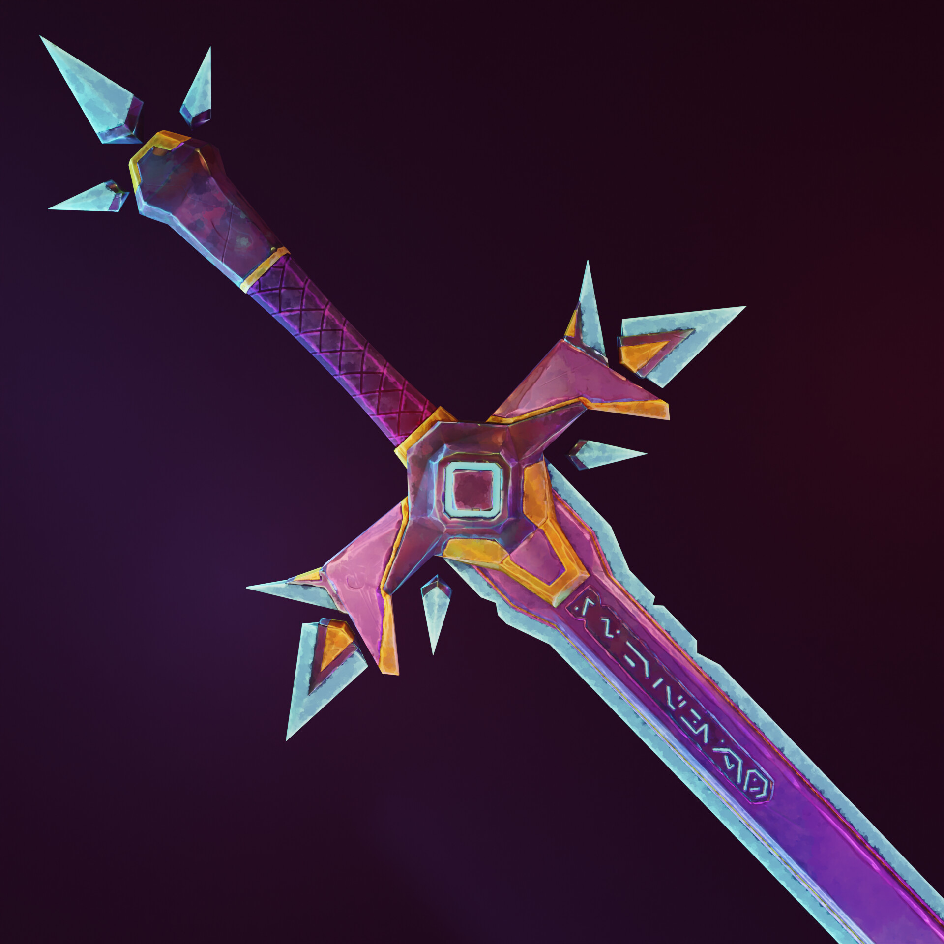 ArtStation - Magic sword