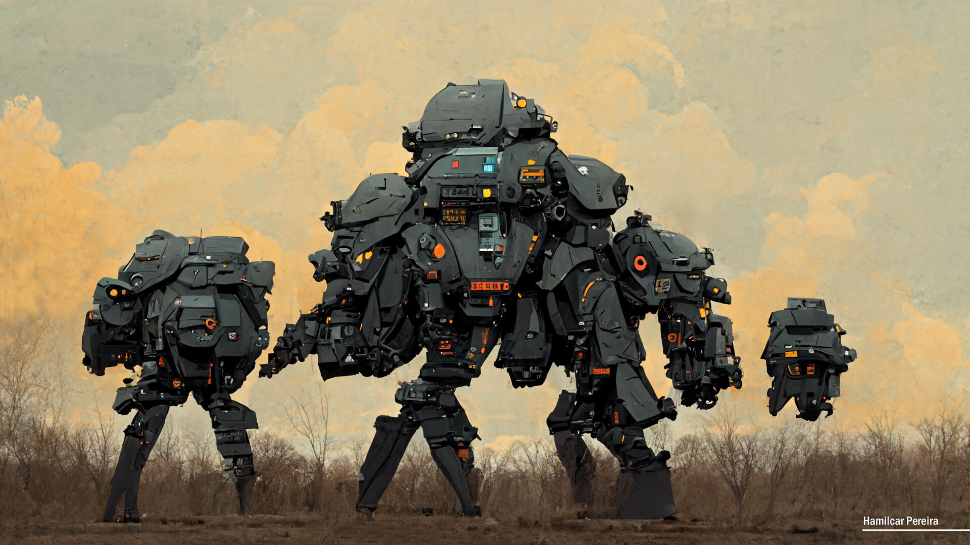 ArtStation - Tri-bot