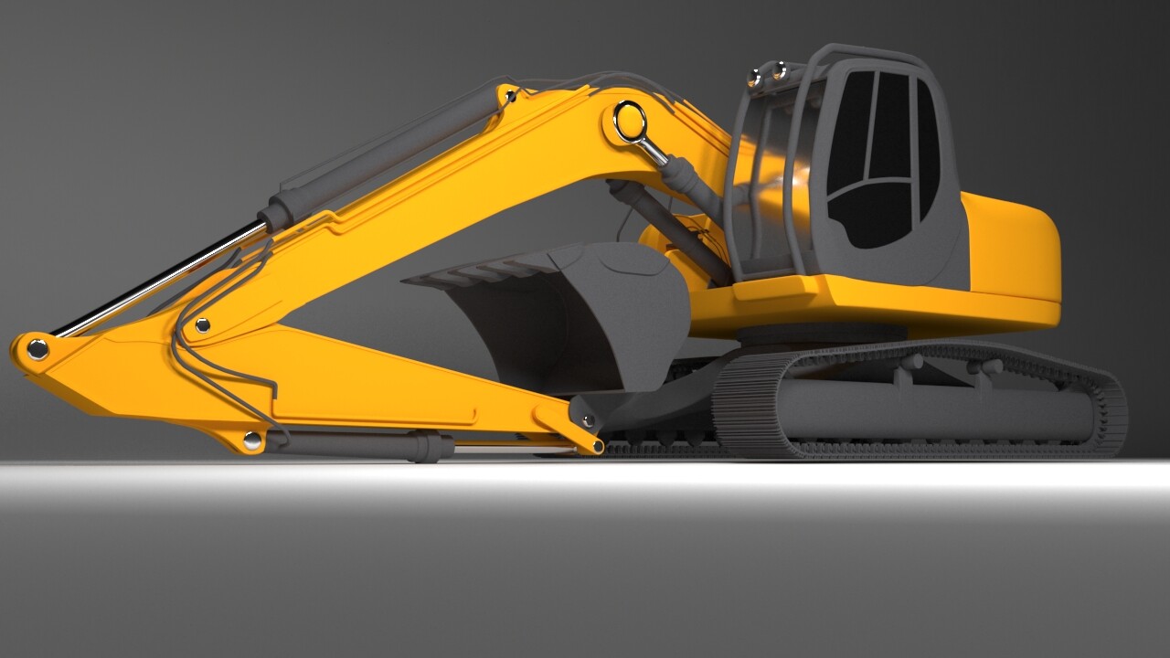 ArtStation - Excavator