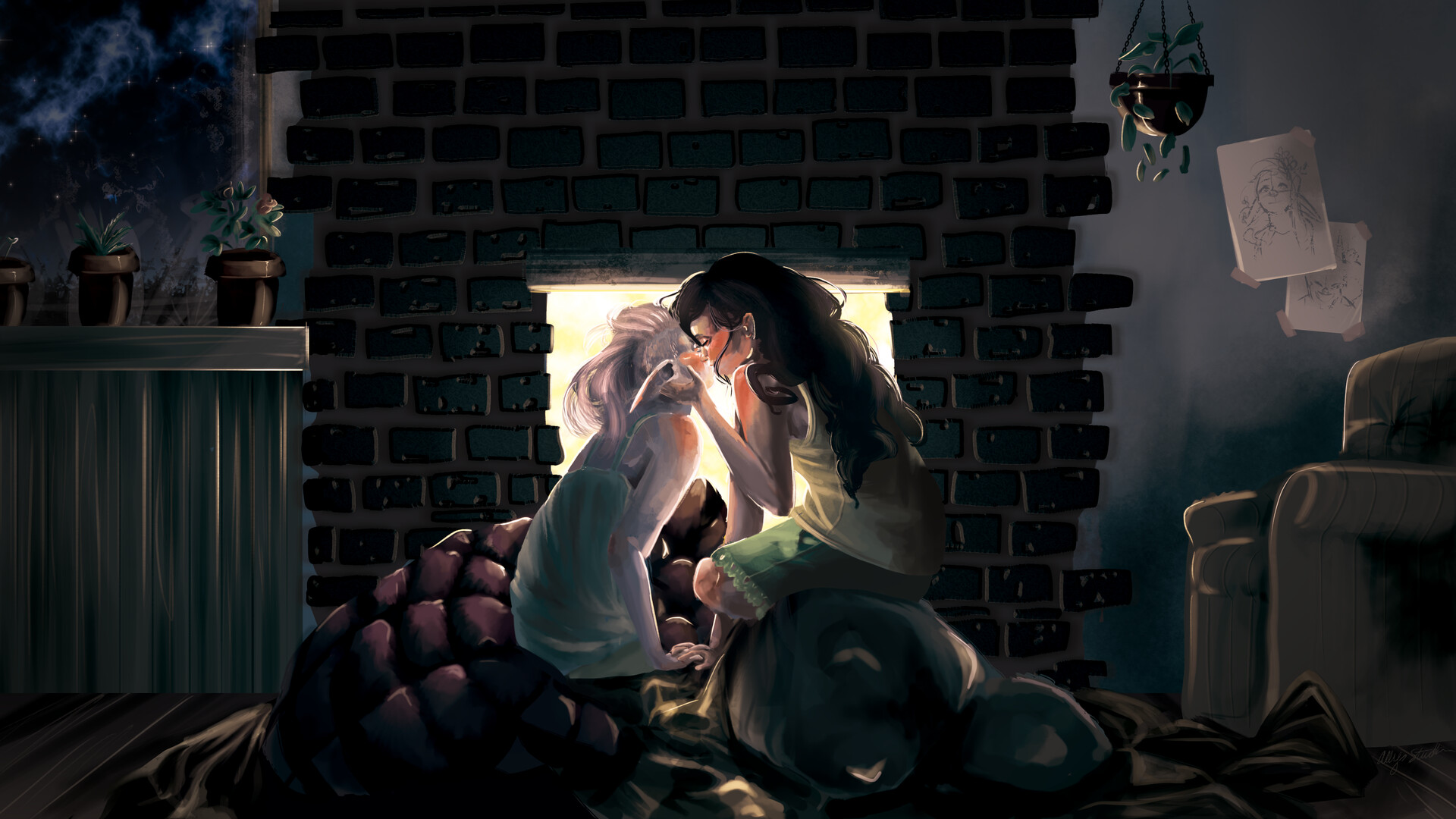 ArtStation - Together Finally