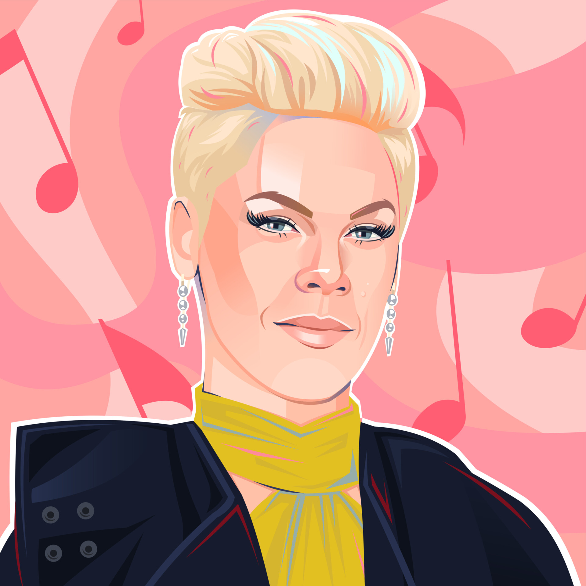 ArtStation - Pink fanart