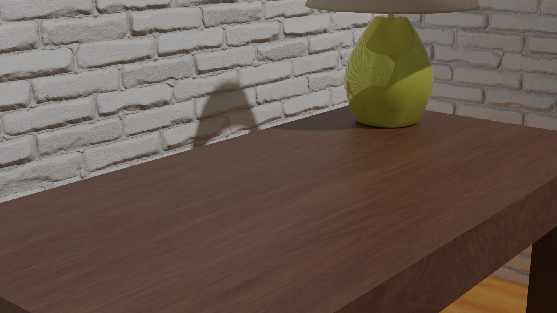 ArtStation - Simple Desk Scene