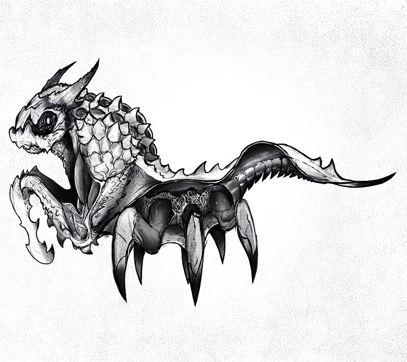 ArtStation - Creature Sketch #5