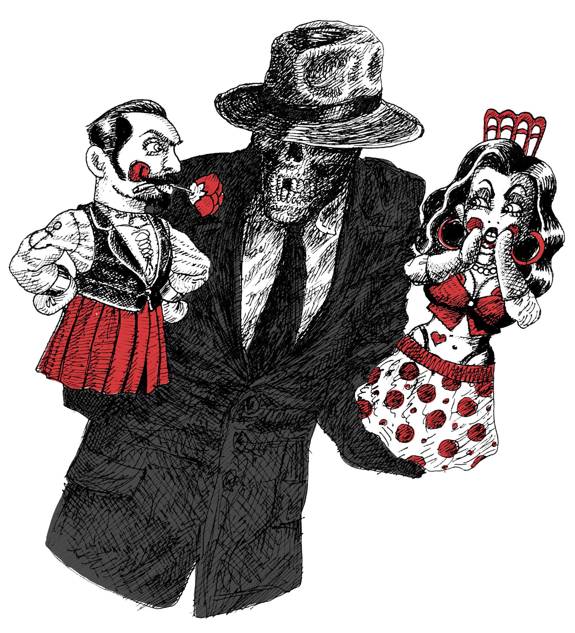 ArtStation - Puppet Master and Friends