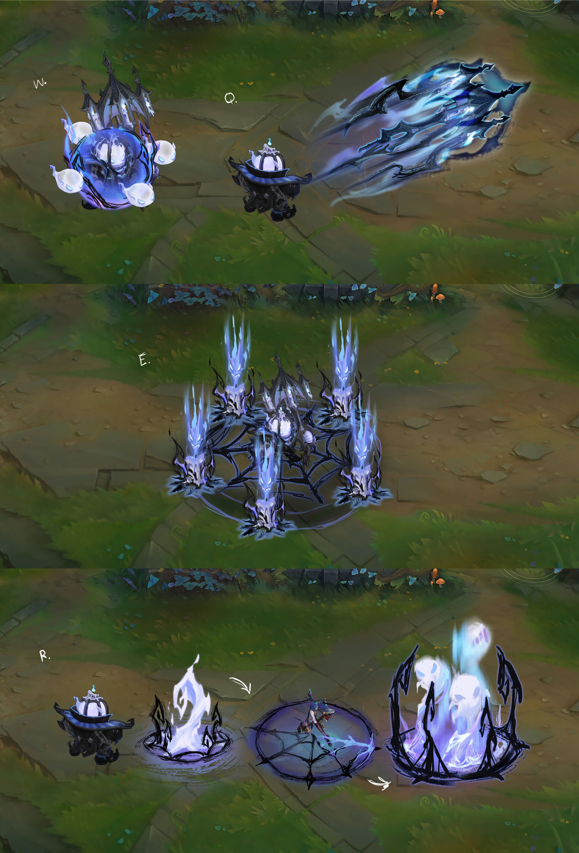 league of legends nautilus fright night