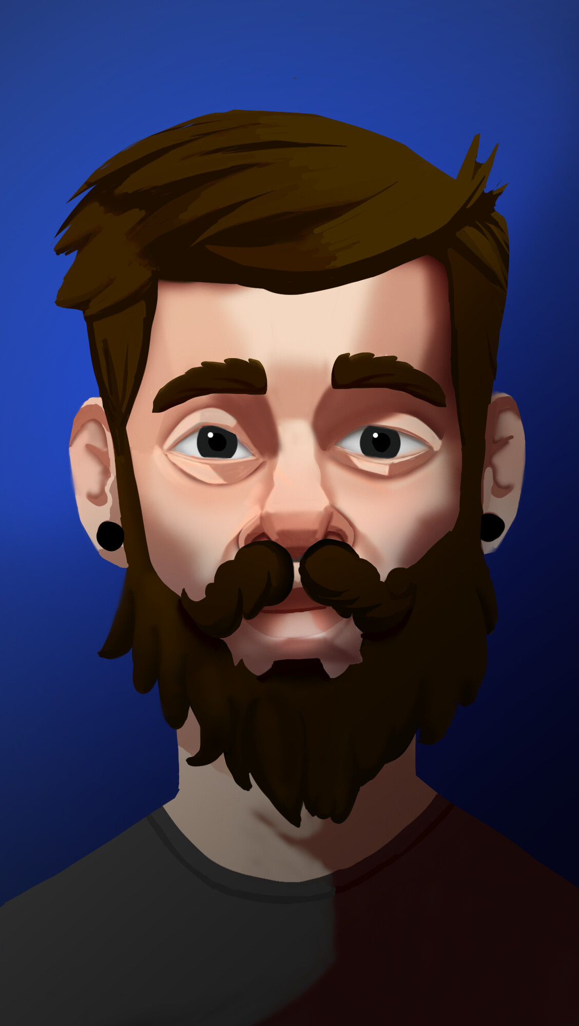 ArtStation - Self portait study