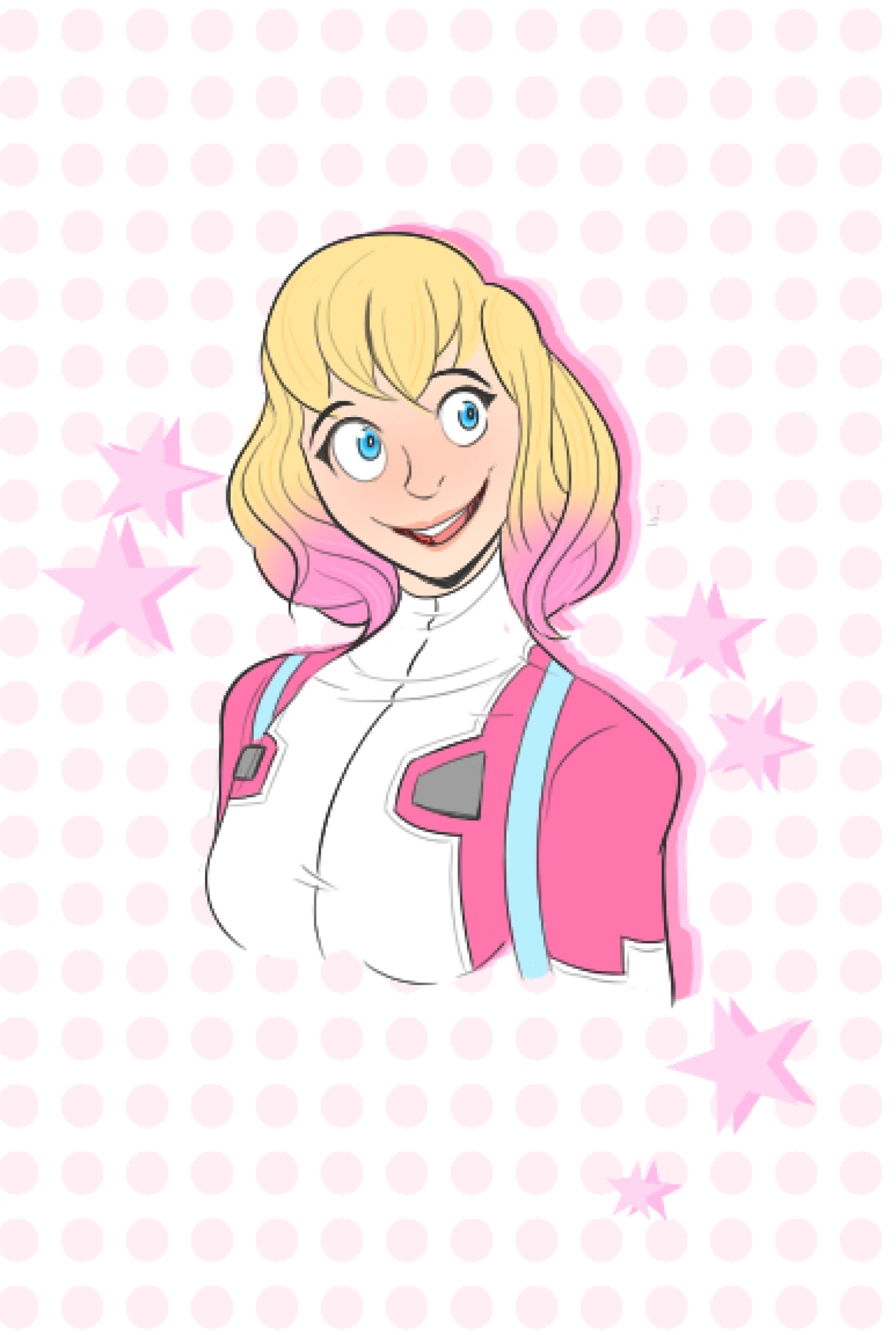 ArtStation - Gwenpool Sketch Commission
