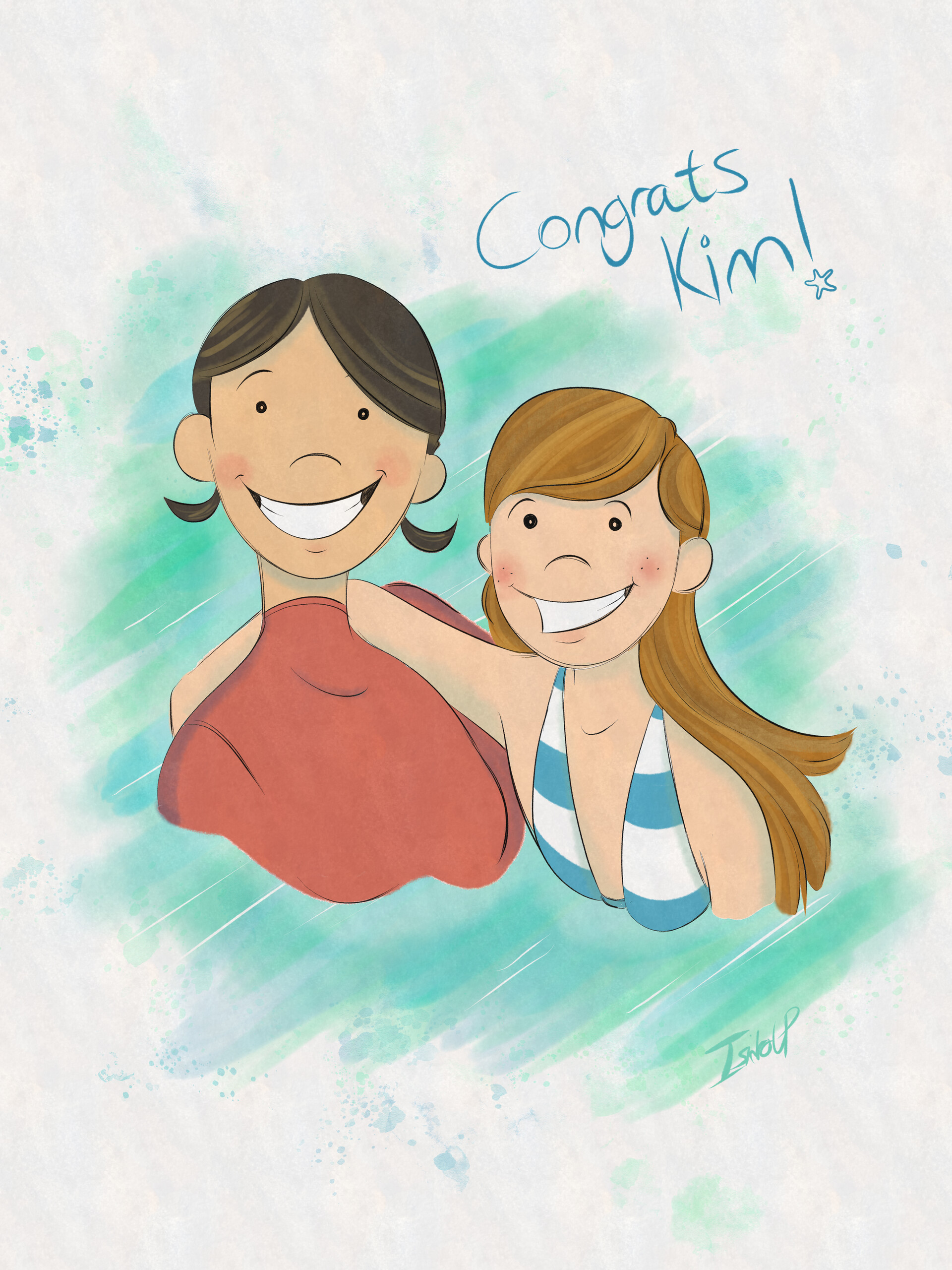 ArtStation - SURFSIDE GIRLS