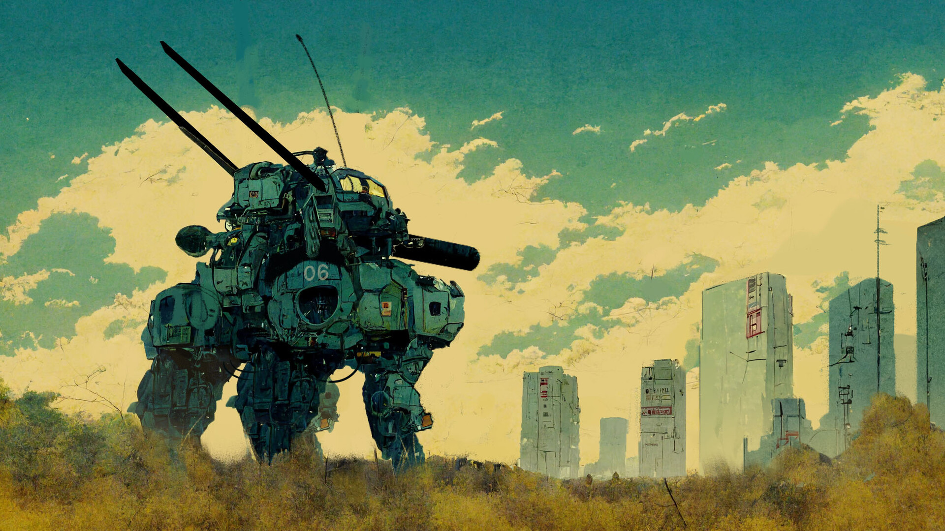 ArtStation - Waiting and Watching