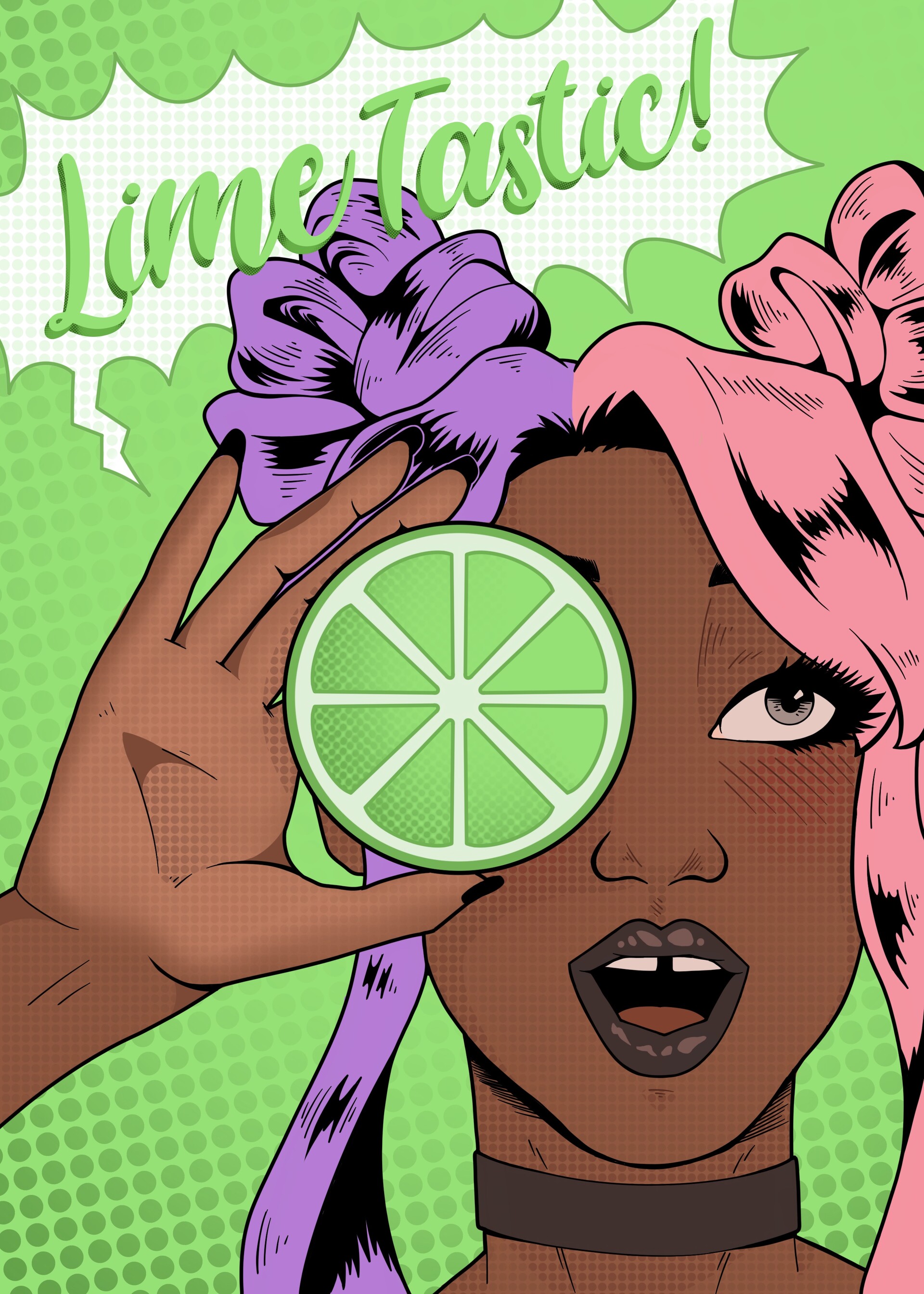 ArtStation - Lime Tastic!