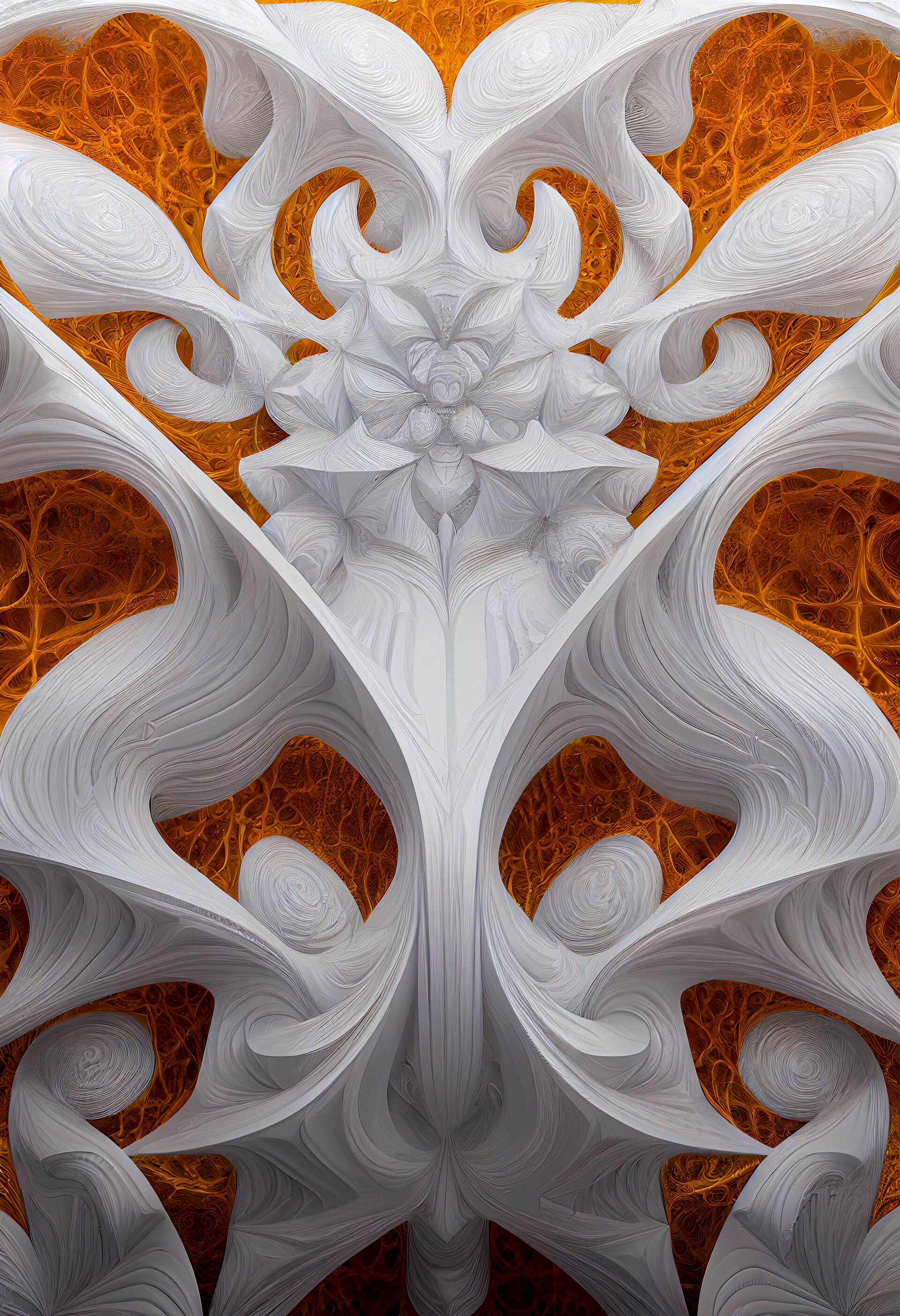 ArtStation - Abstract Carving - Emergence