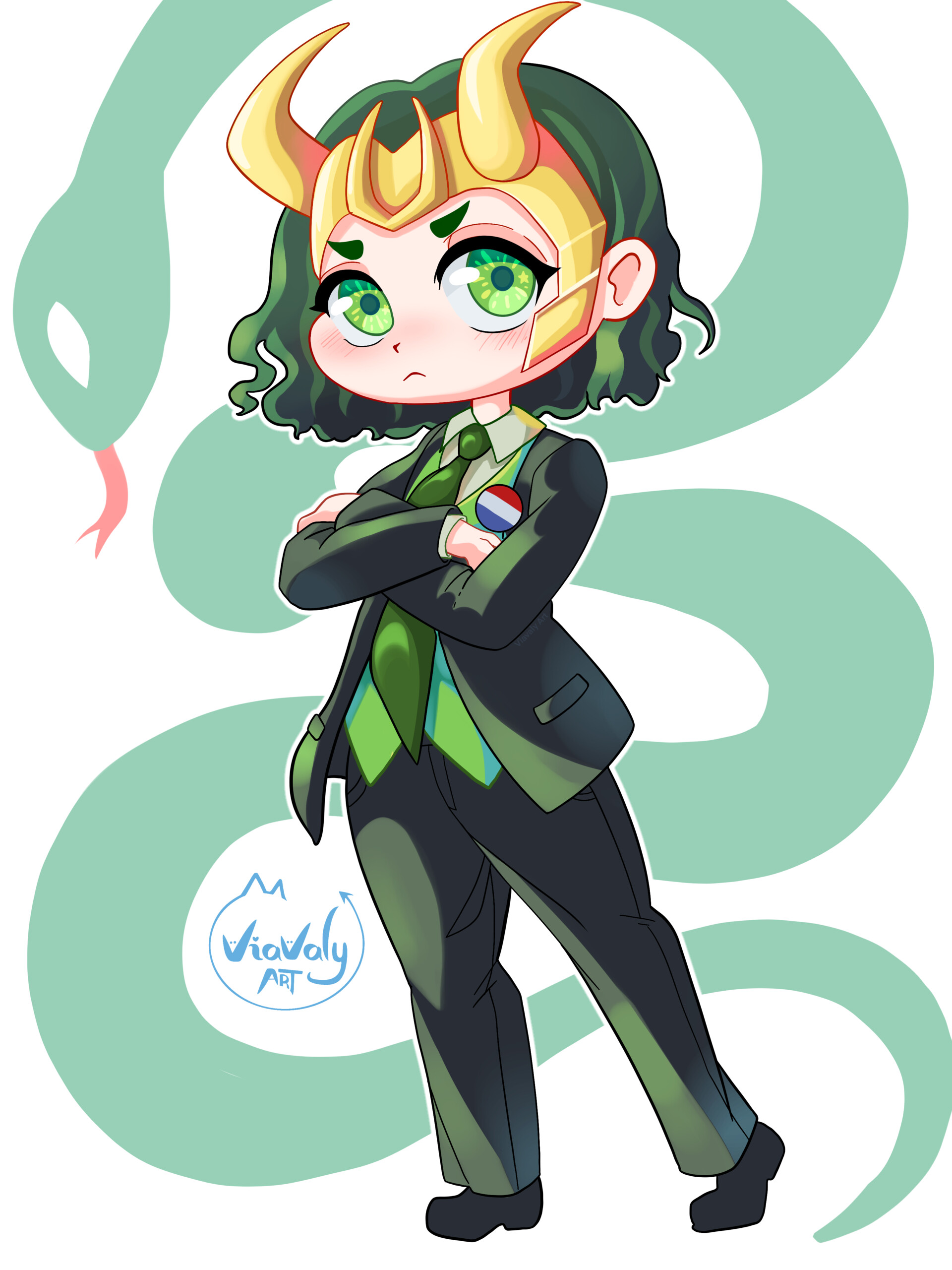 Chibi Loki