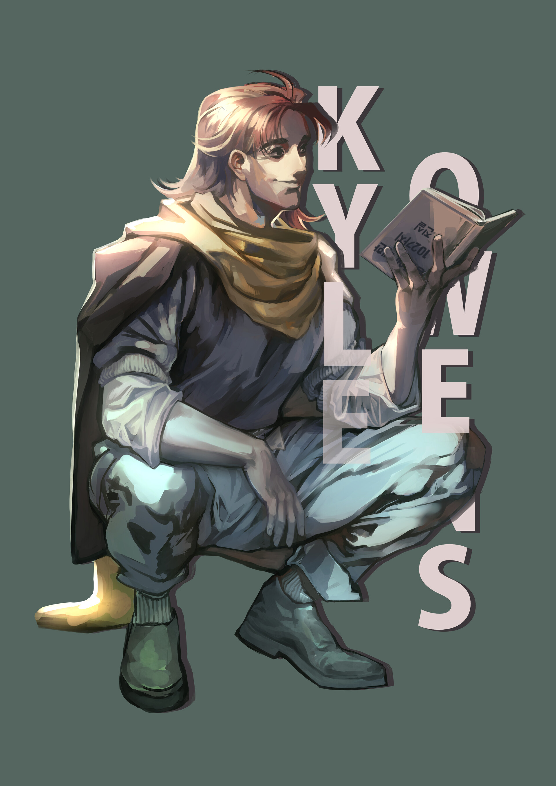 ArtStation - Kyle Owens_Reignition