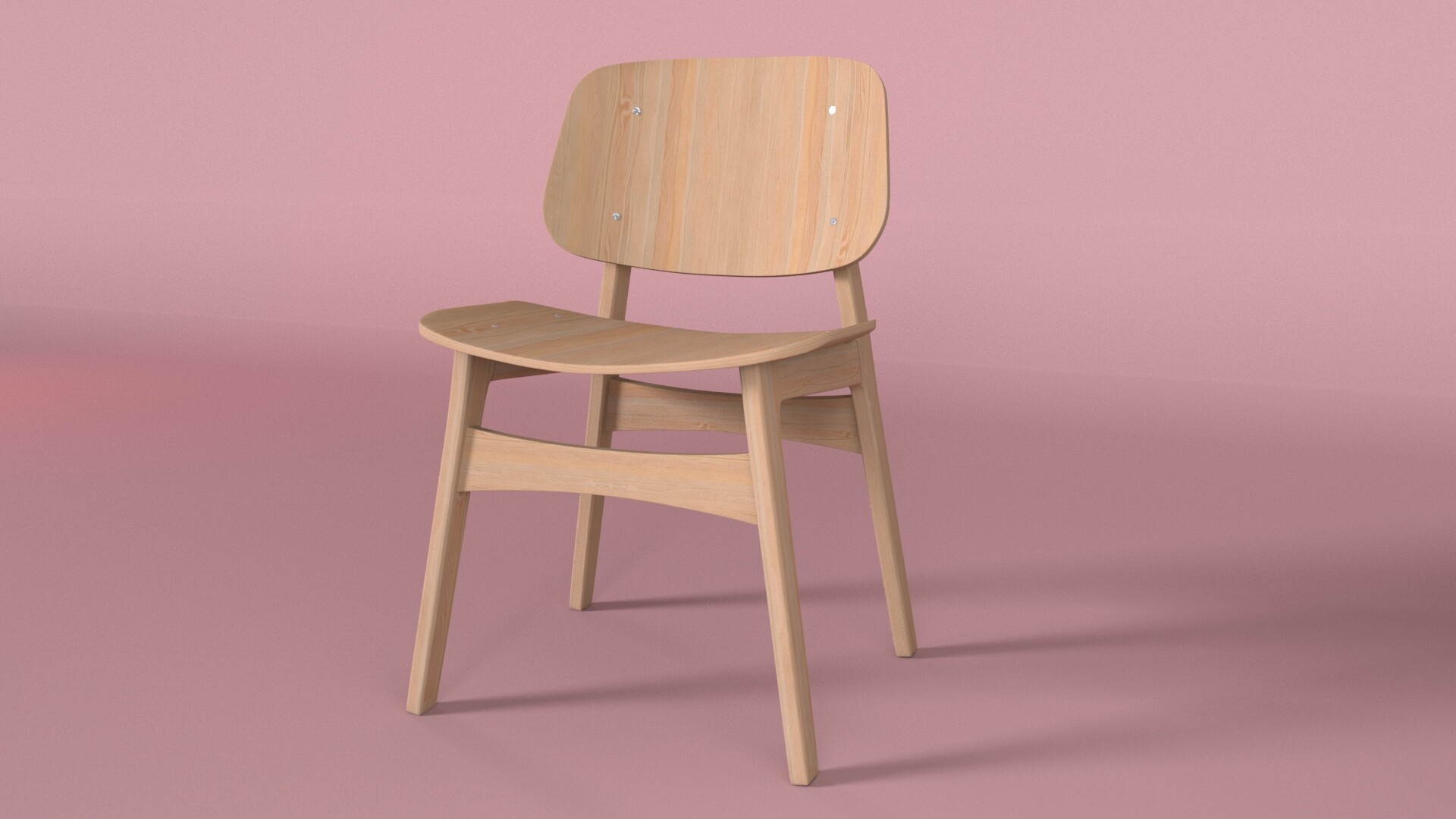 ArtStation - Soborg chair