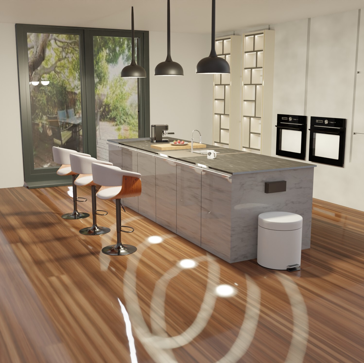 ArtStation - Kitchen Island
